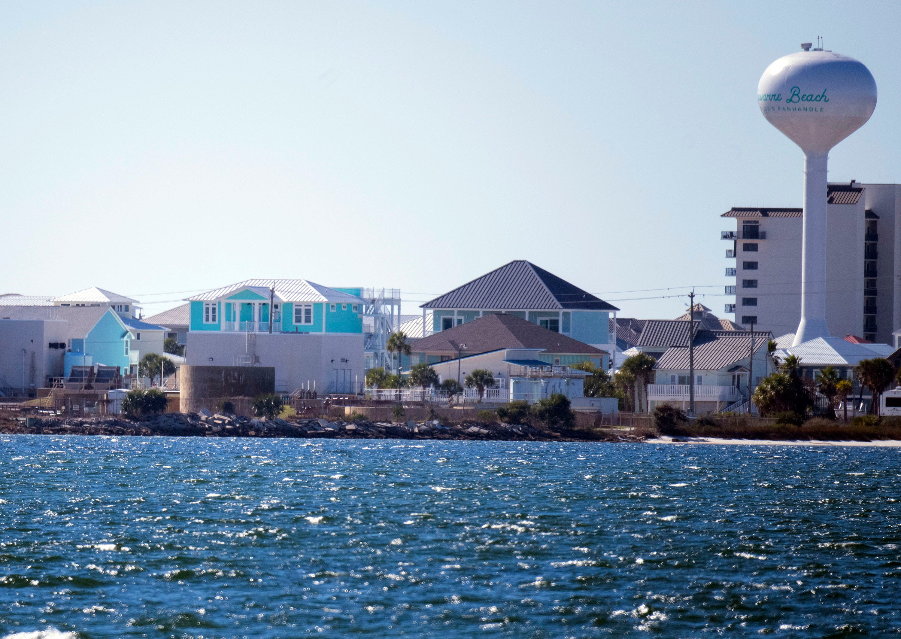 Santa Rosa wastewater treatment project on Eglin could begin by Spring