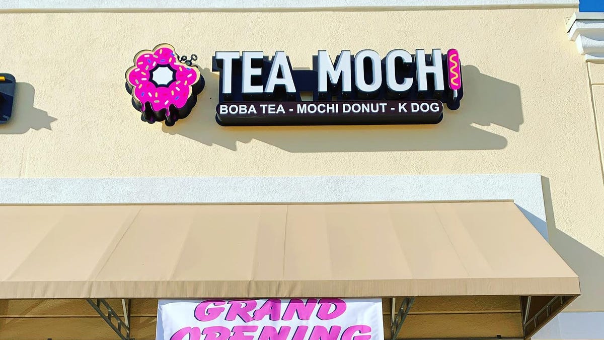 Check Out The New Bubble Tea Spot In Shreveport Serving Mochi Donuts
