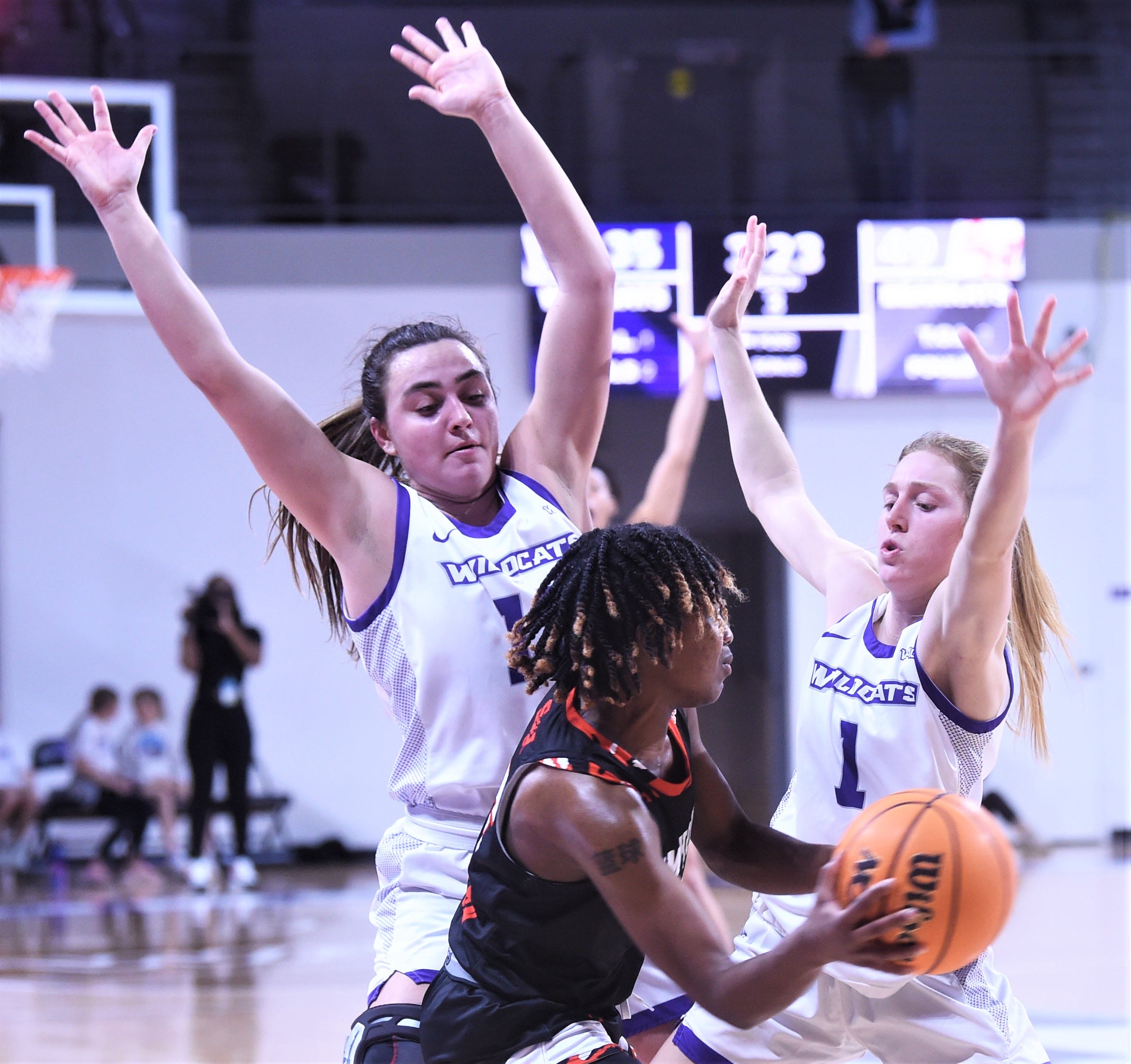 Sam Houston State edges Abilene Christian women in WAC basketball play