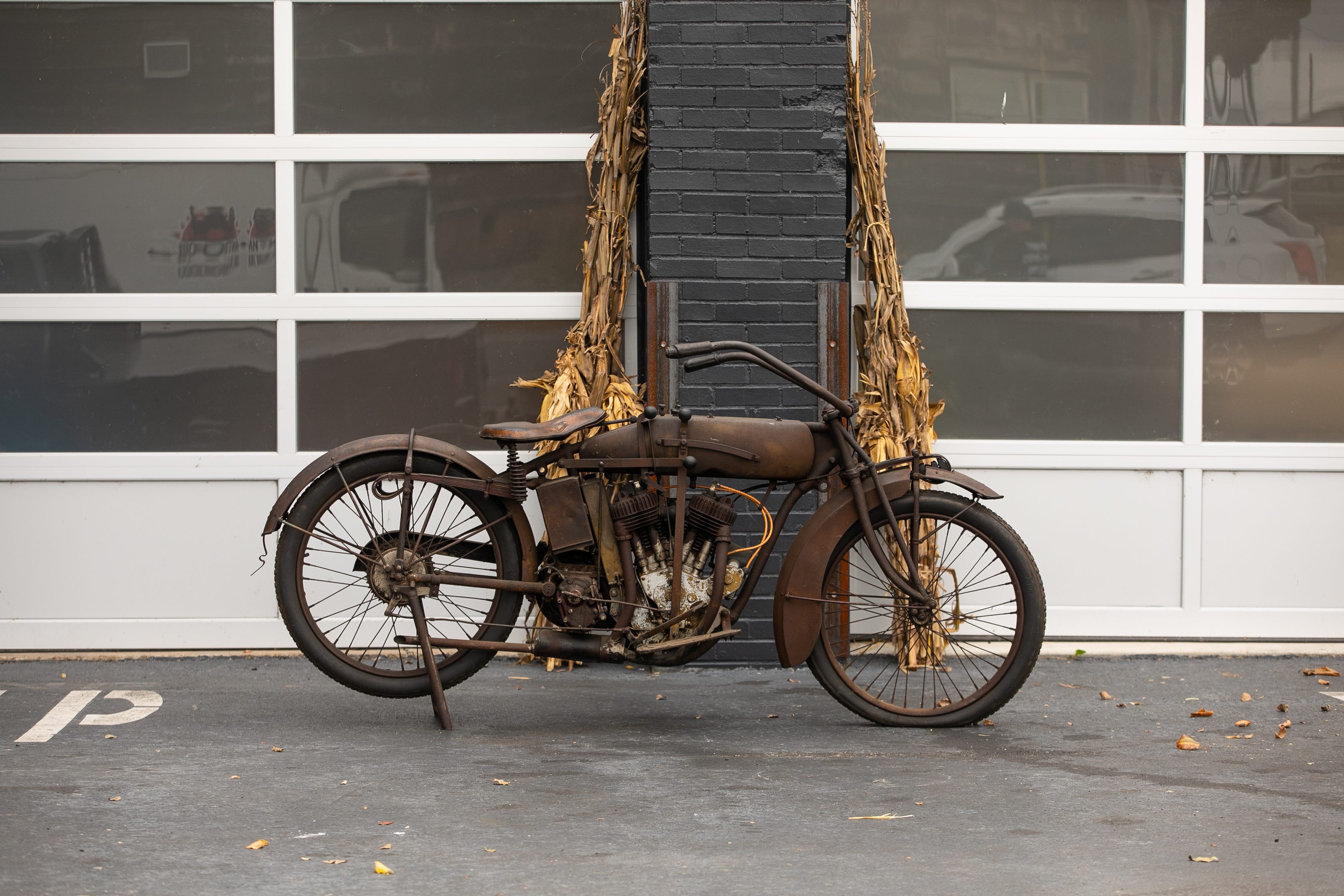 'American Pickers' star Mike Wolfe is selling some antique motorcycles