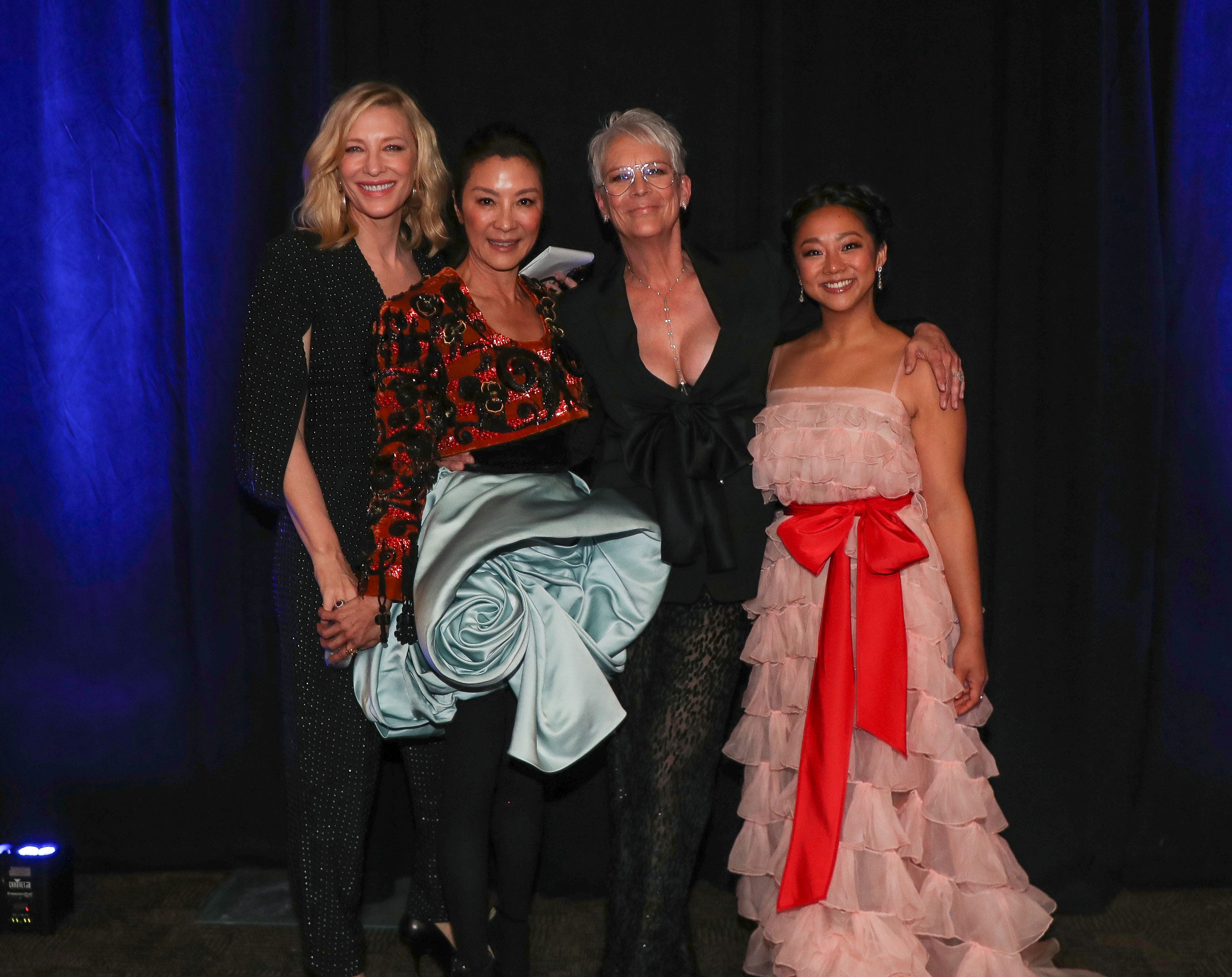 Palm Springs Film Awards backstage: Jamie Lee Curtis, Austin Butler