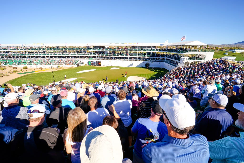‘Fore’ the fans: WM Phoenix Open to bring in world’s biggest stars