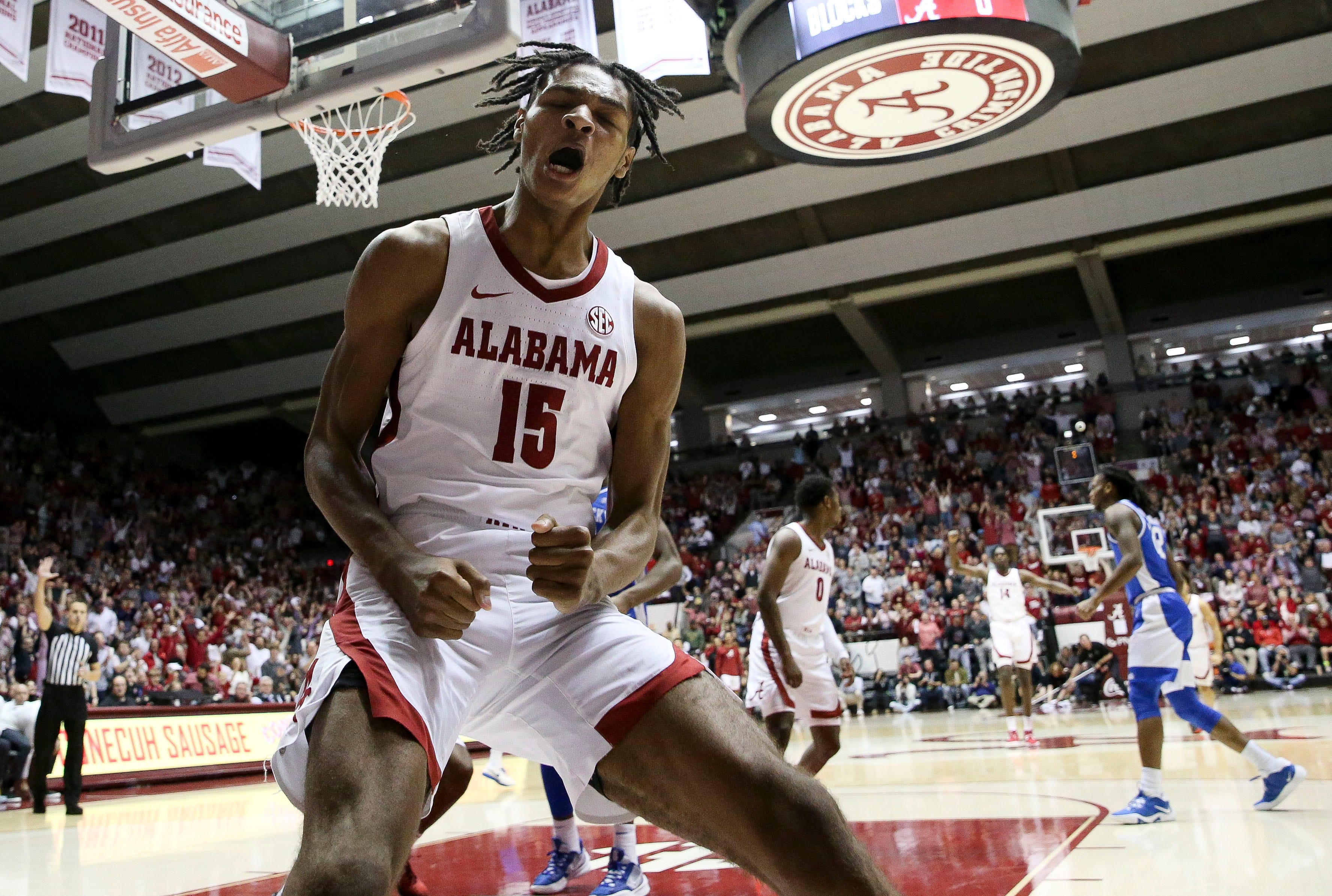 Noah Clowney: Alabama basketball freshman on confidence ahead of LSU