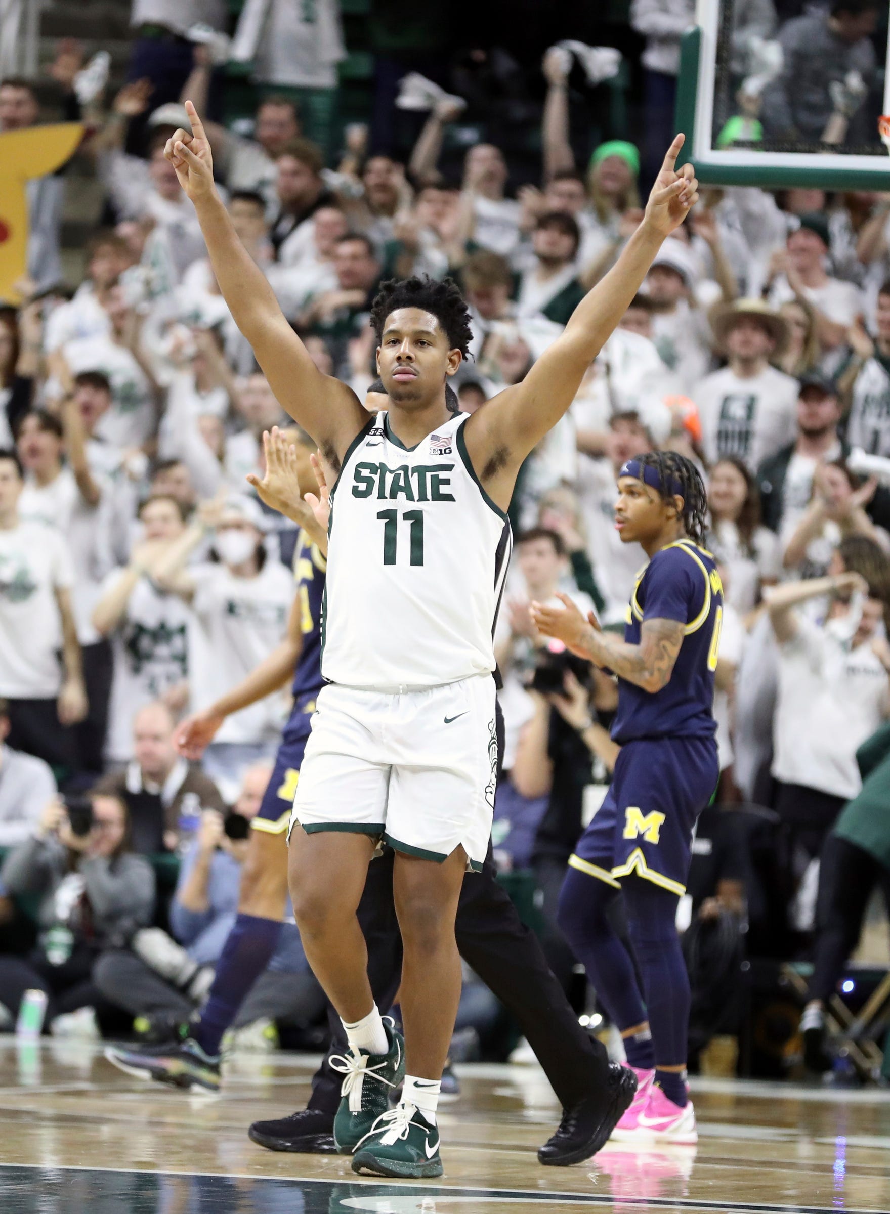 Tom Izzo, A.J. Hoggard finally simpatico in Michigan State basketball