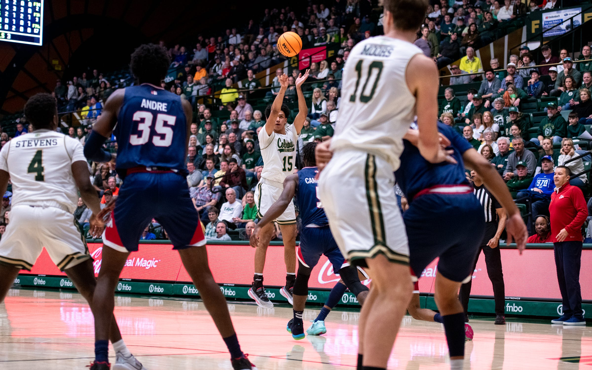 Colorado State basketball teams dominant in doubleheader