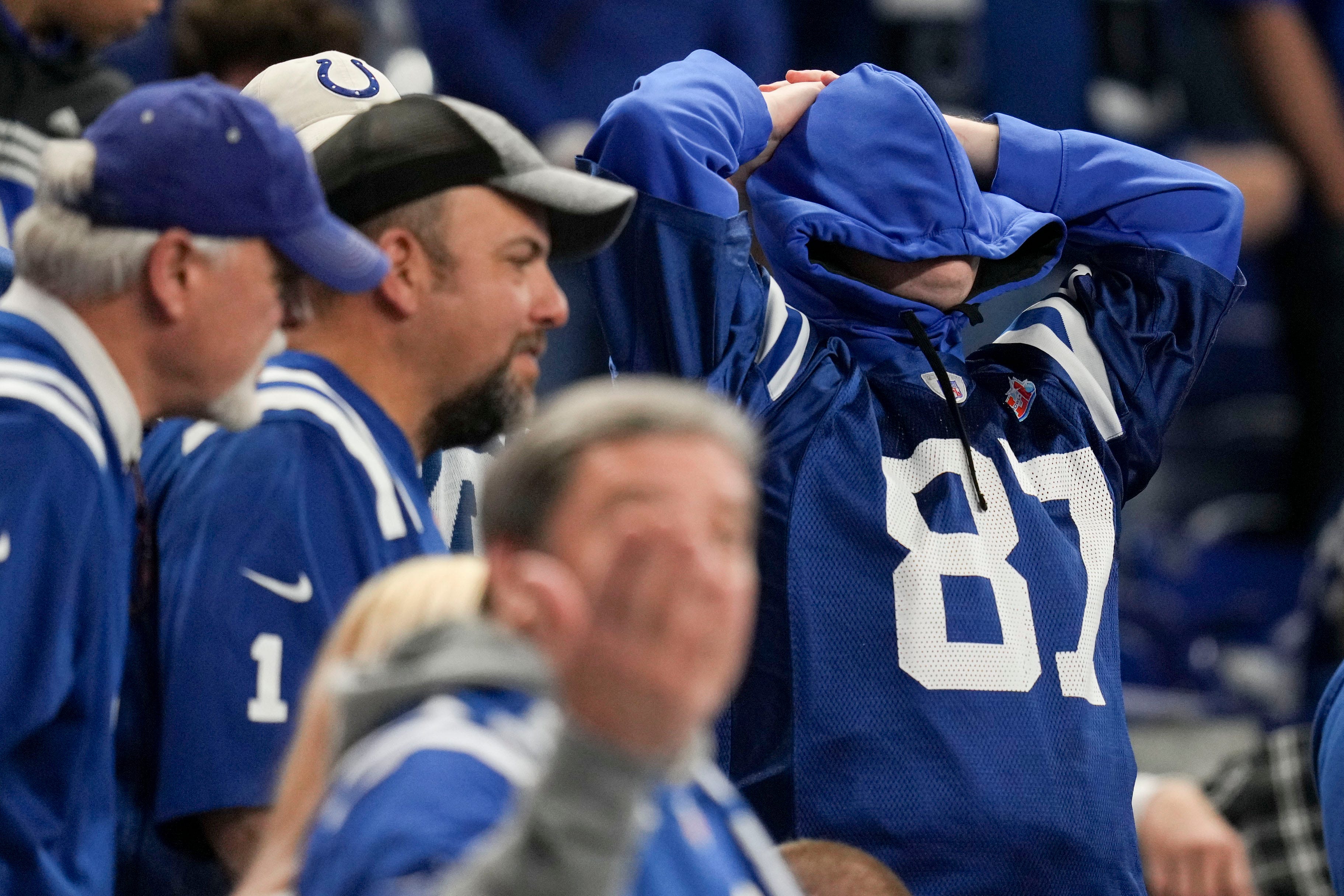 Indianapolis Colts: Fanbase is most stressed in NFL, study shows