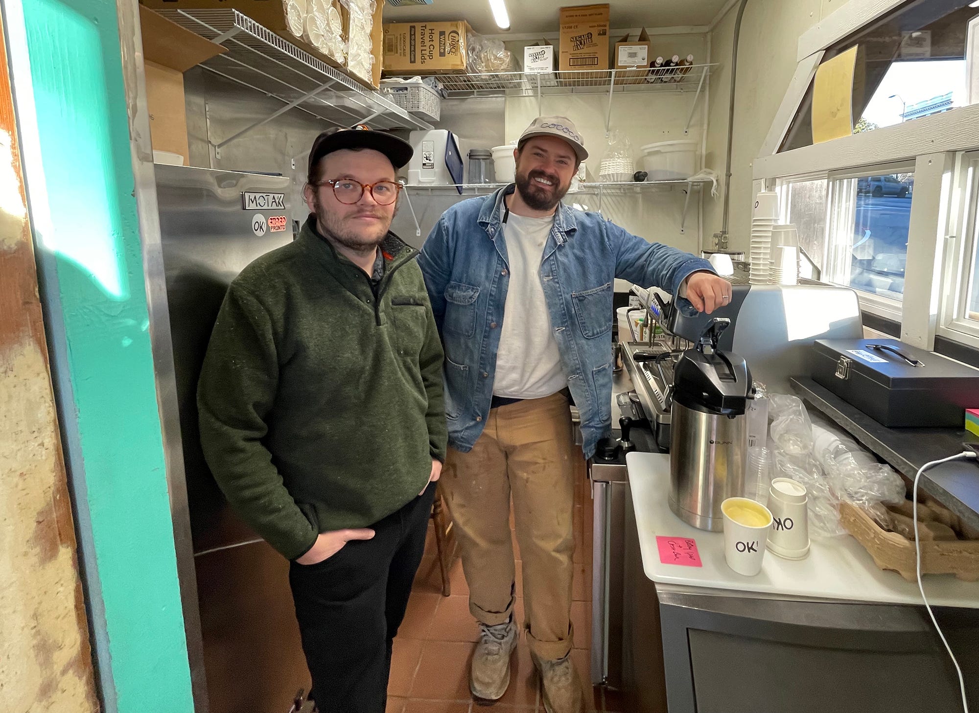 Newly-reopened OK Coffee pours a cup of downtown Athens history