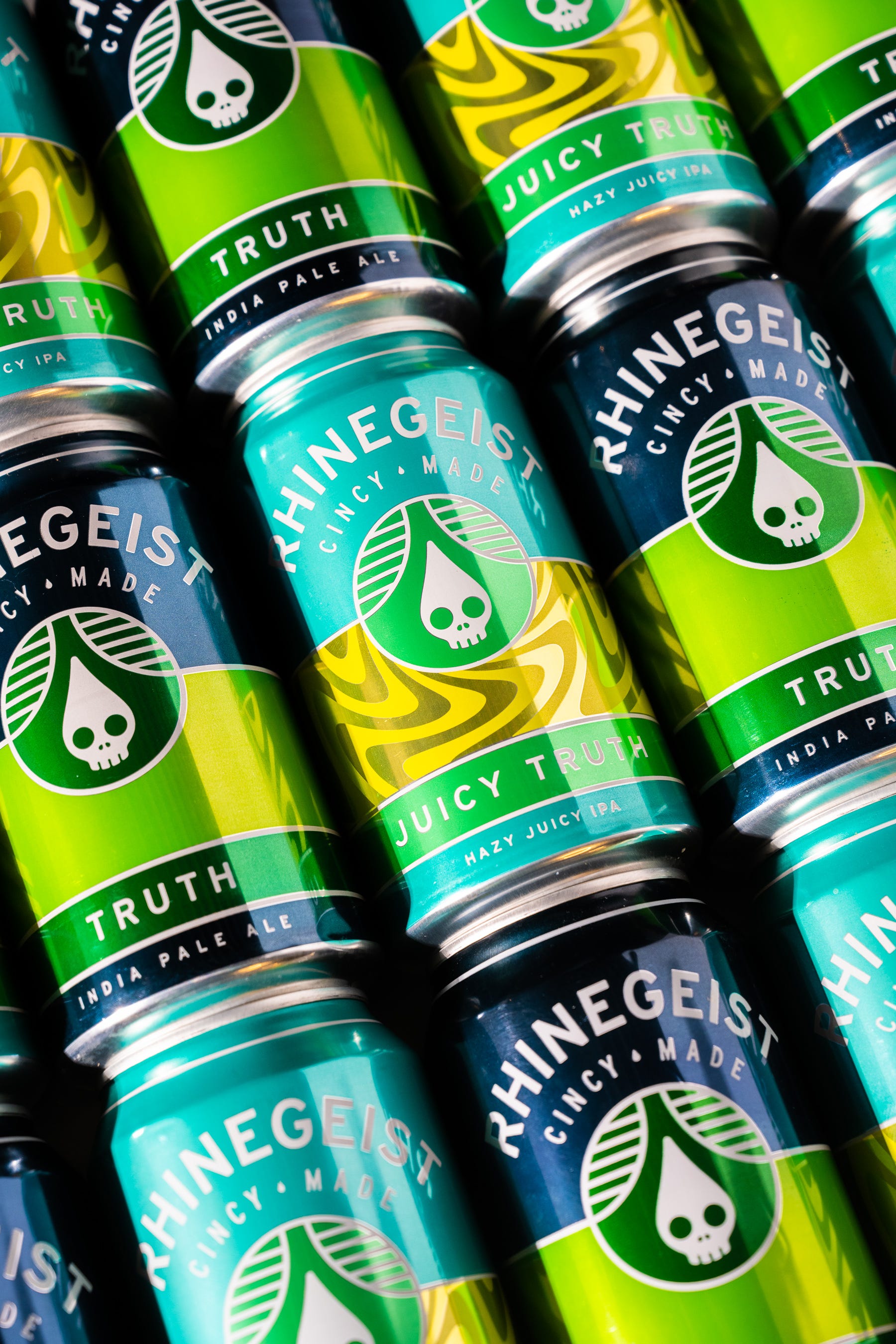 Cincinnati's Rhinegeist Brewery releases new Juicy Truth IPA