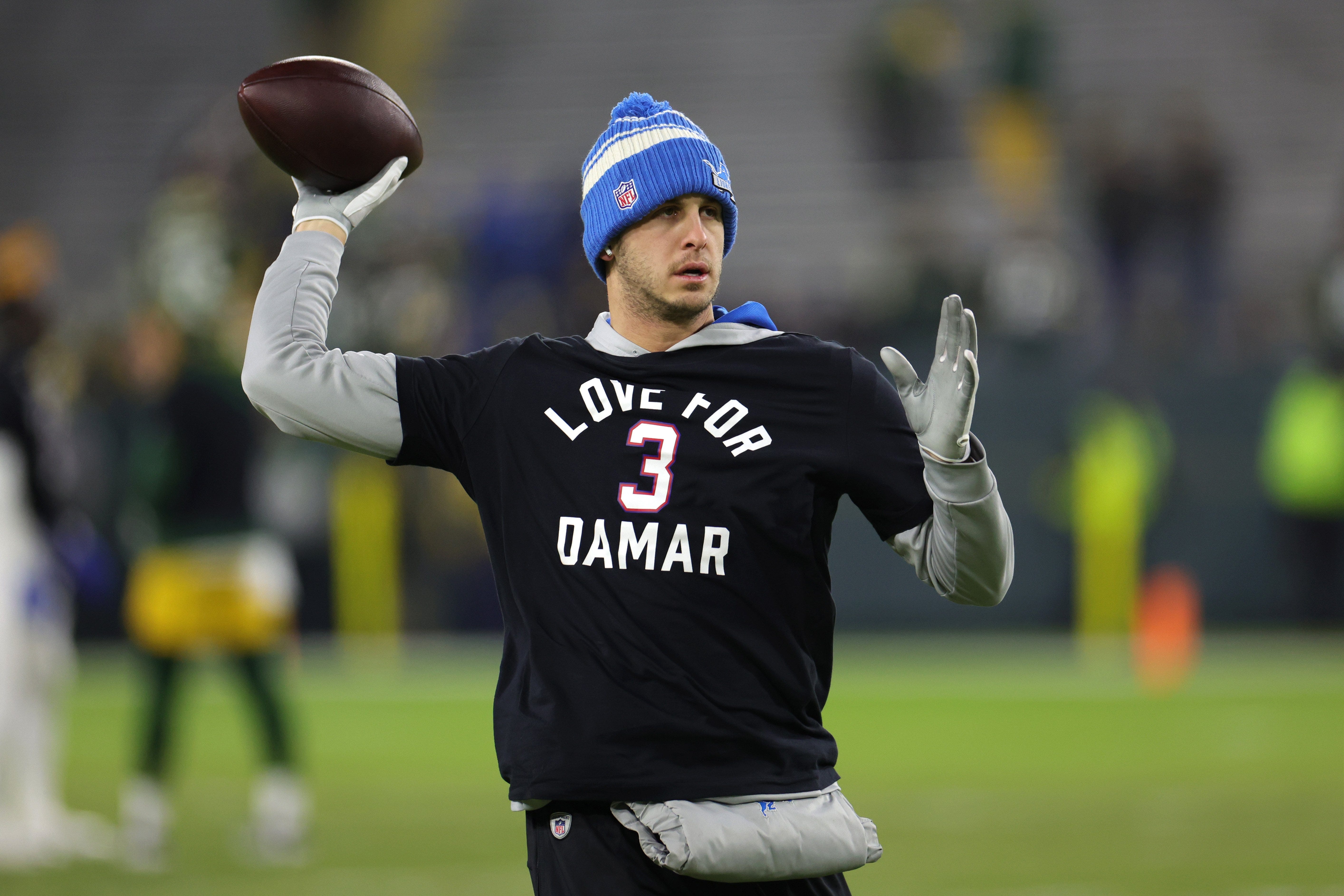 Dan Campbell: Jared Goff 'a perfect fit' for Detroit Lions
