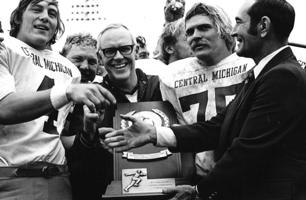 Legendary CMU coach Roy Kramer elected to College Football Hall of Fame