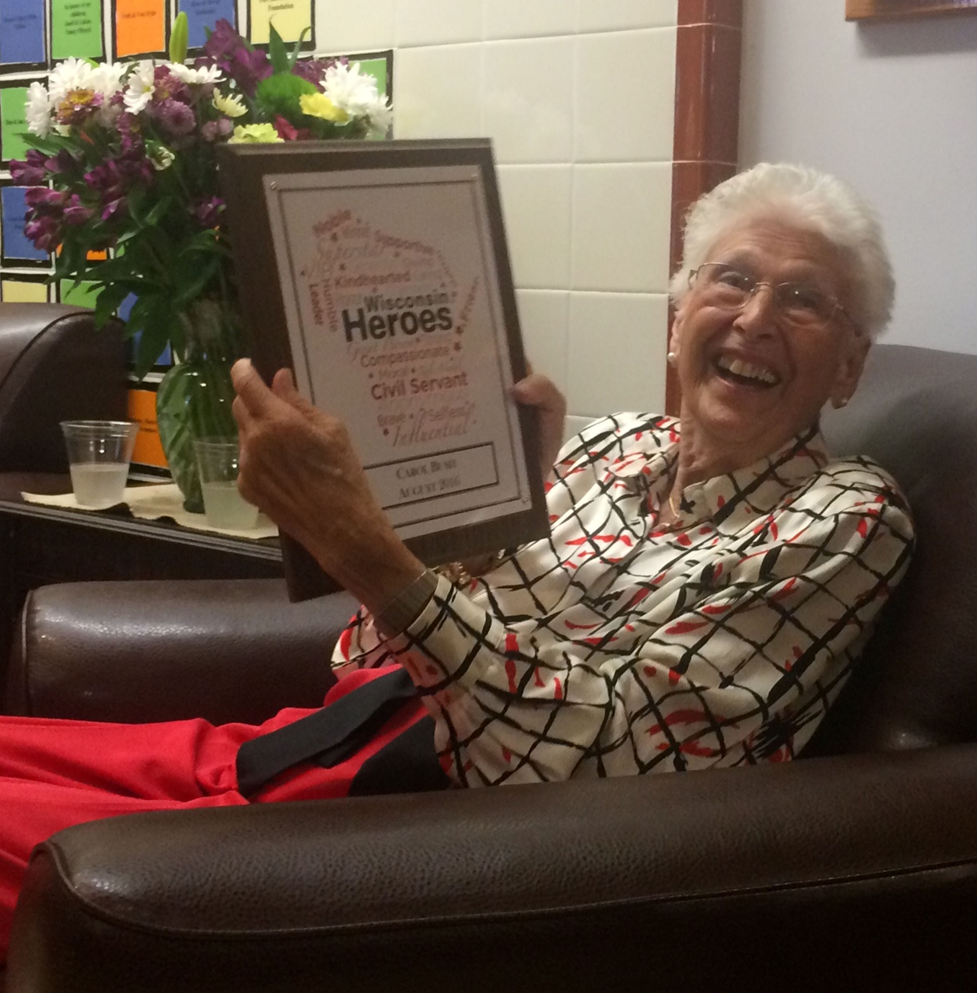 Carol Bush remembered as 'huge friend and supporter' of Green Bay