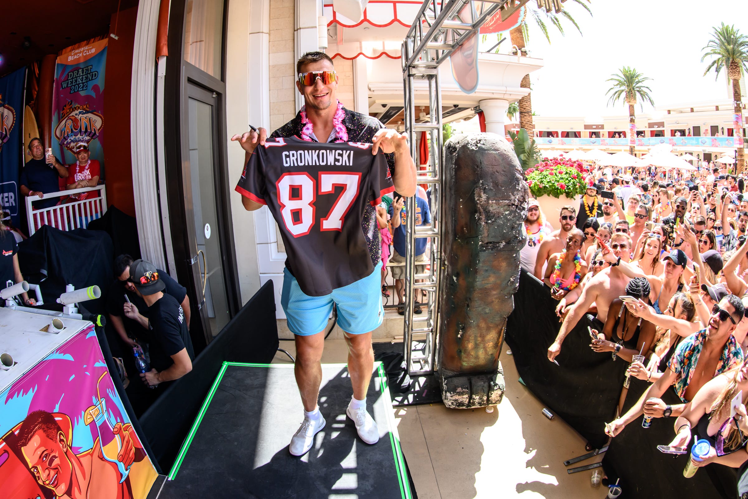 Super Bowl 2023 parties: Rob Gronkowski's Gronk Beach in Scottsdale