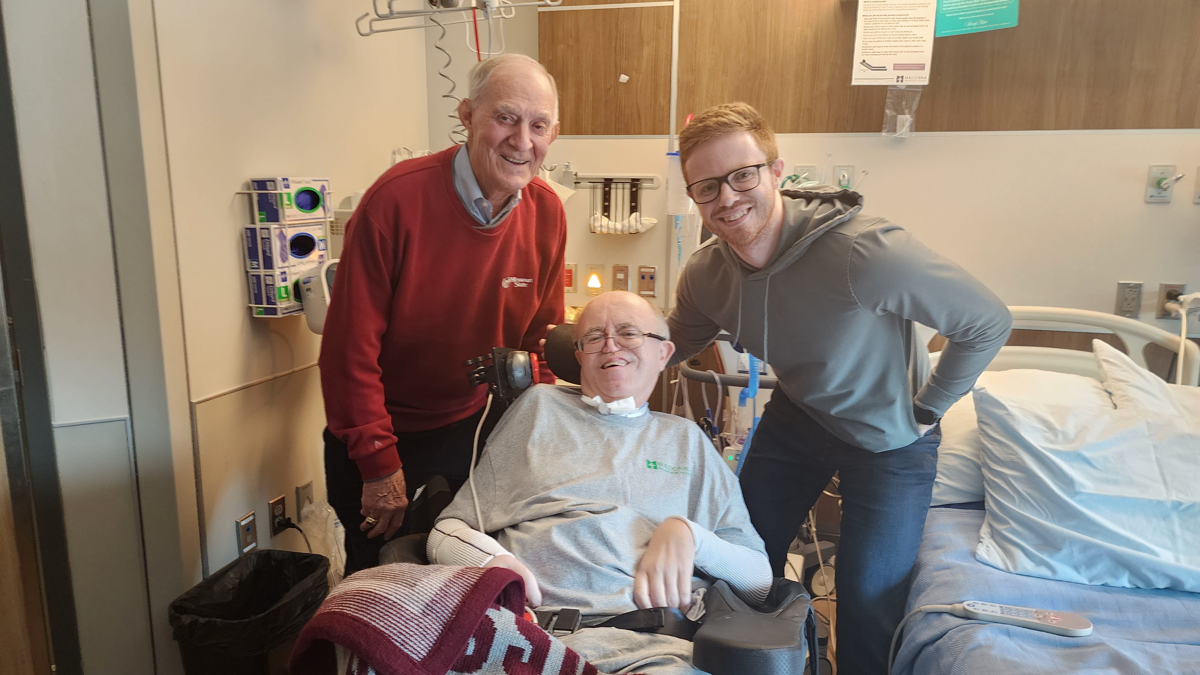 Art Hains, battling West Nile, reminds us that every day is a gift