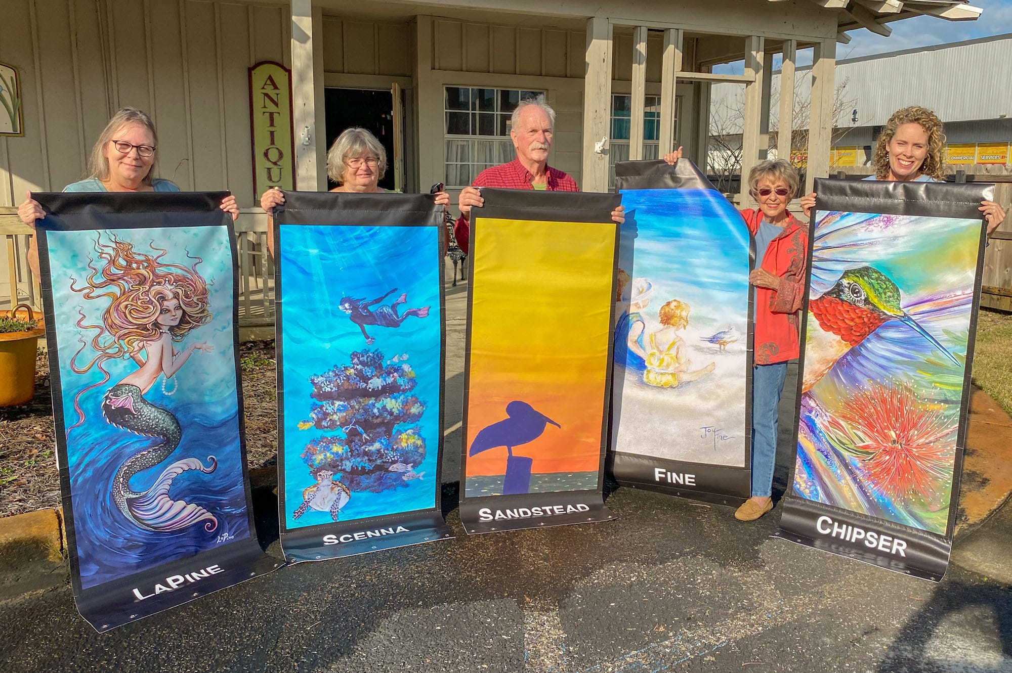 Destin Banner Art Project puts up new banners