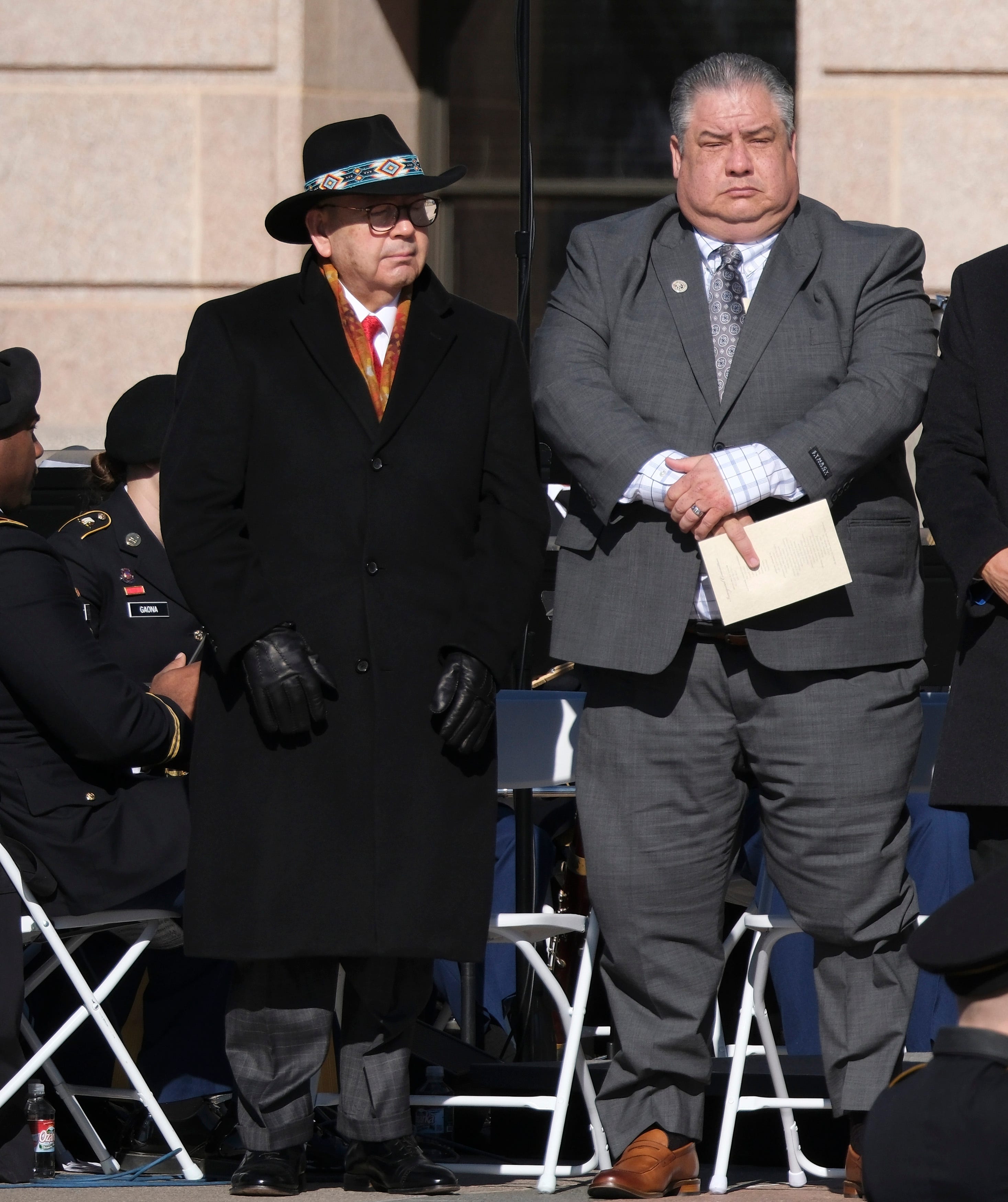 Oklahoma Gov. Stitt pledges 'new day' in working with 39 tribes