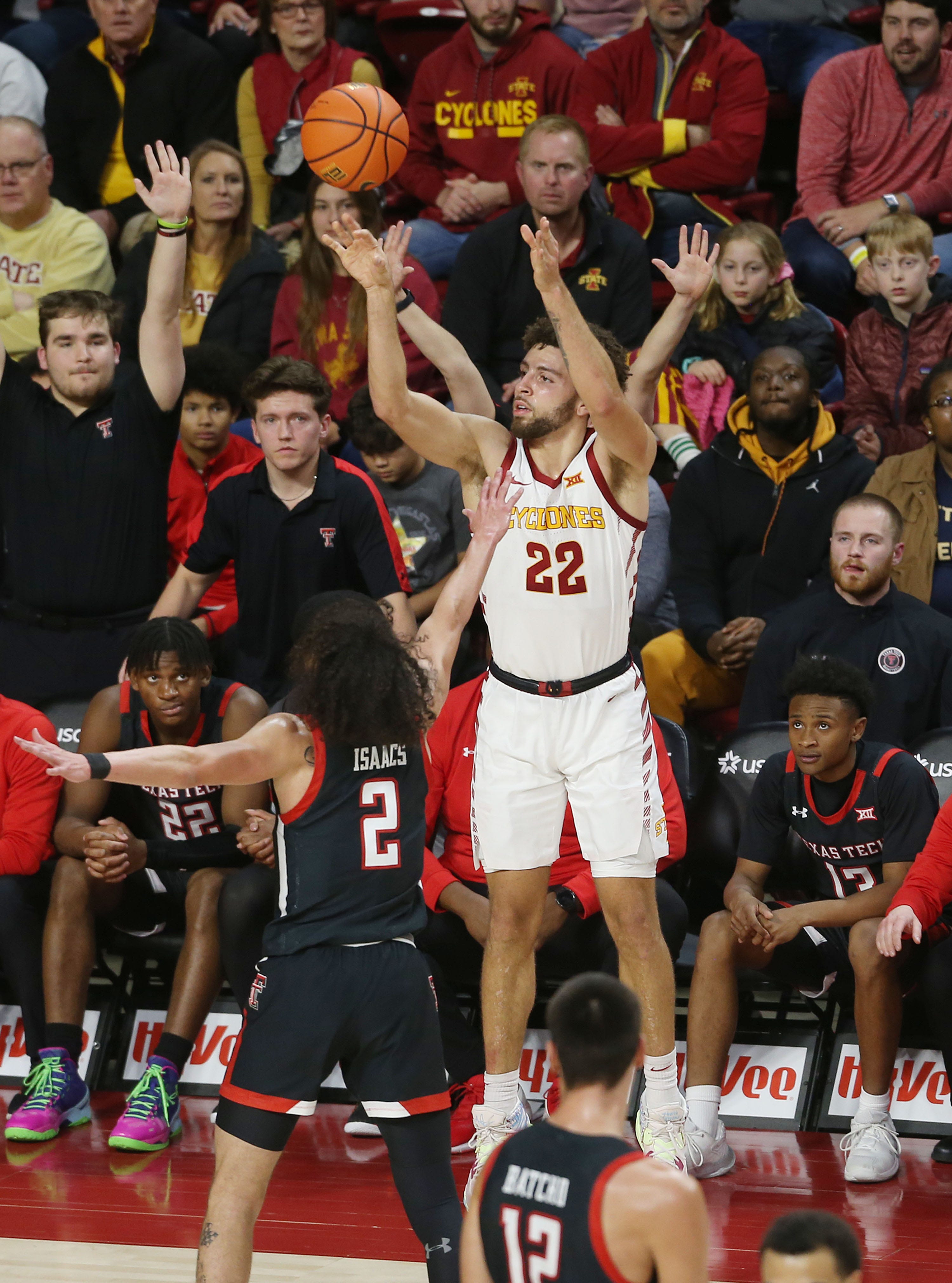 Cyclones getting more than expected from itss offense amid 4-0 start