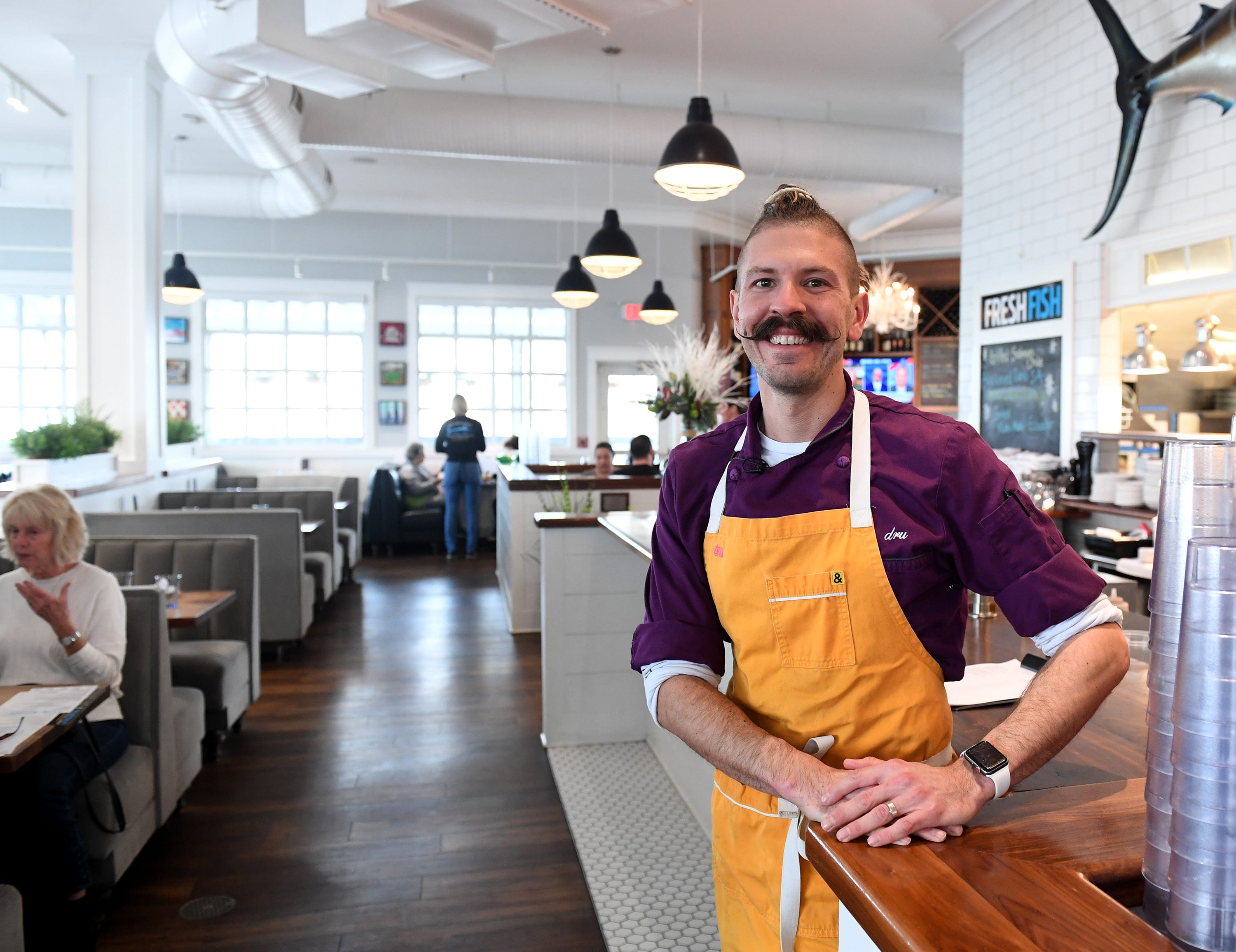 Everyday is a holiday for Food Network baking champ Dru Tevis