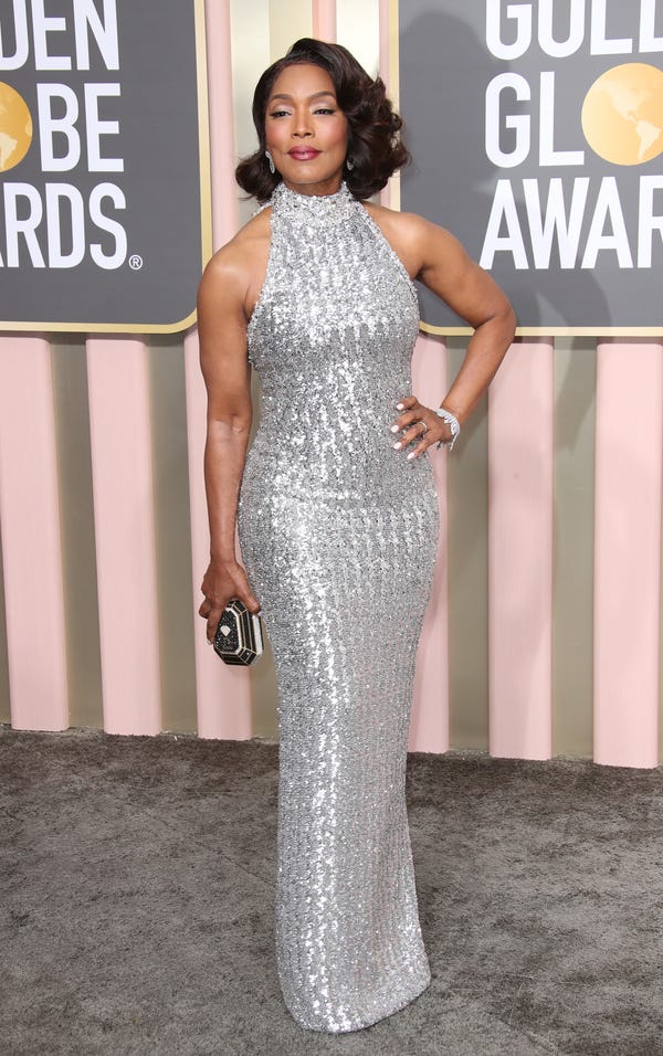 Golden Globes Best Dressed Angela Bassett Jenna Ortega And More