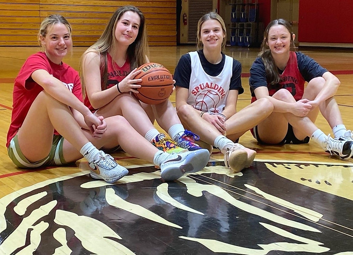 Spaulding High School girls basketball: Four seniors tout chemistry