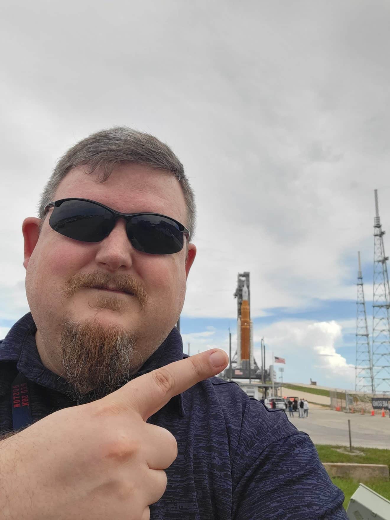 From ORR to NASA Gundersen encouraged students with his story