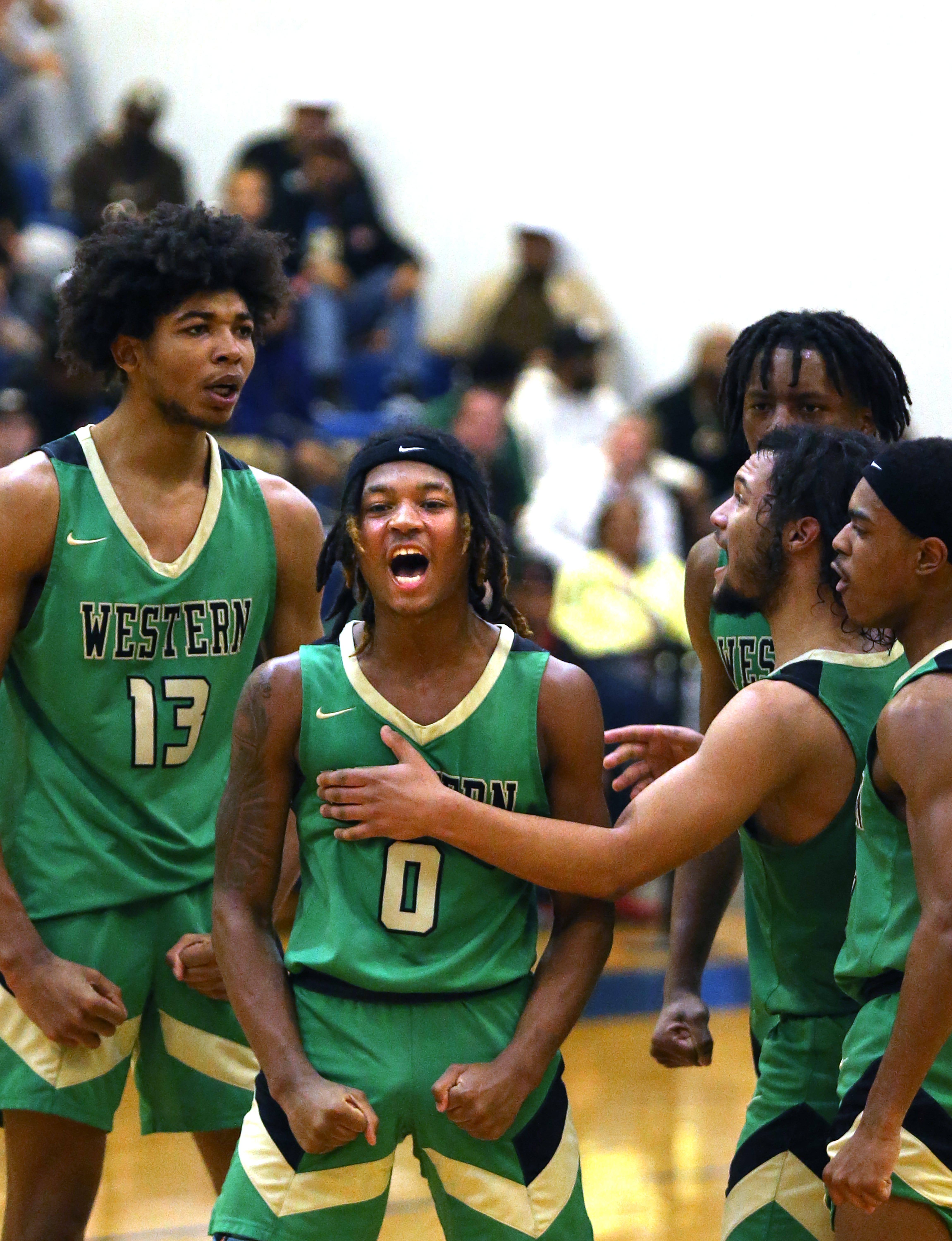 Louisville Invitational Tournament: Western, Manual, Ballard, Male win