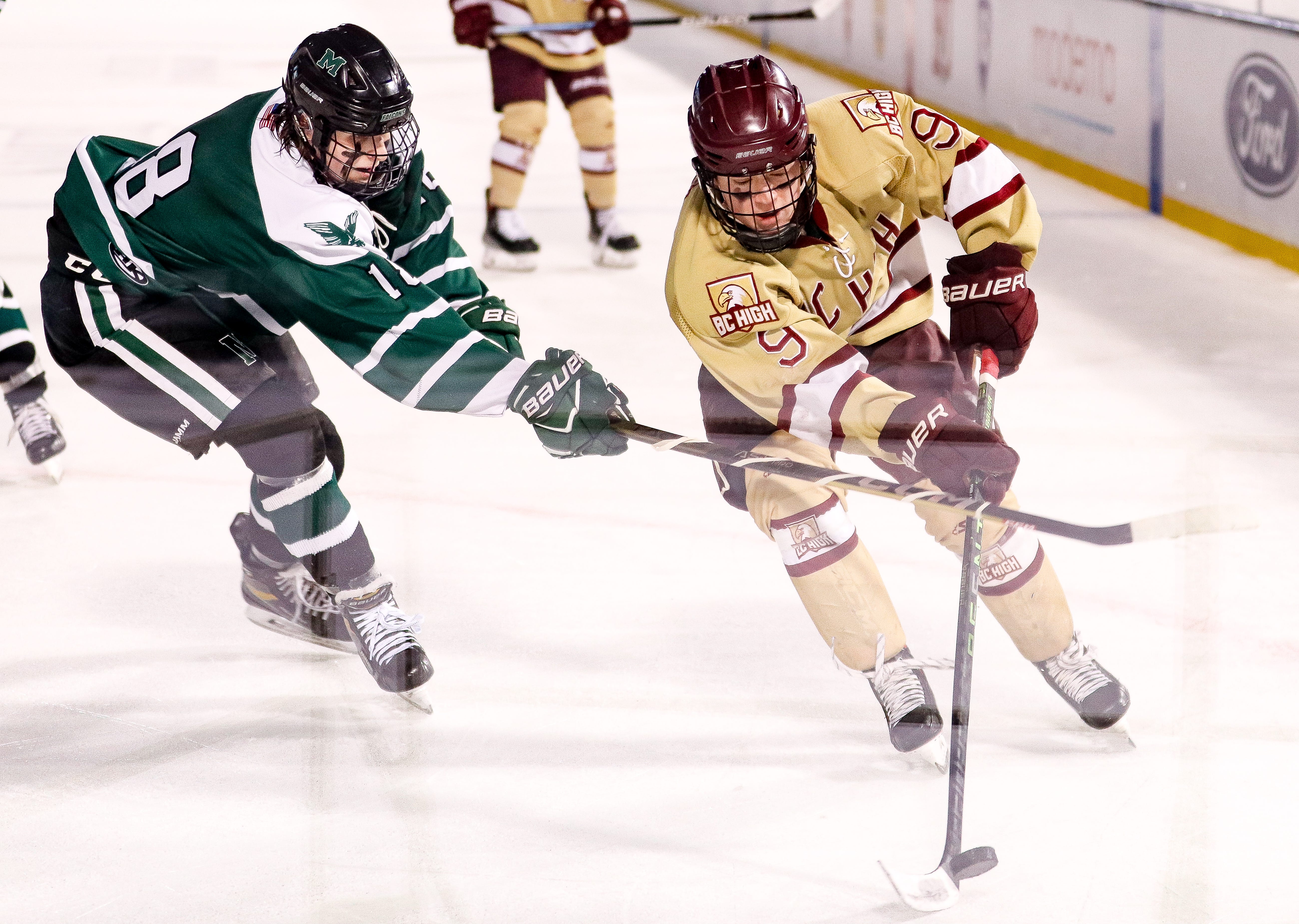 Arlington Catholic boys hockey upsets BC High in Division 1 tourney