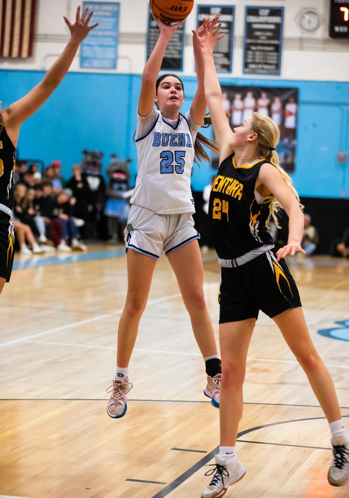 Karisma Lewis is ready to forge her own Buena legacy on the court