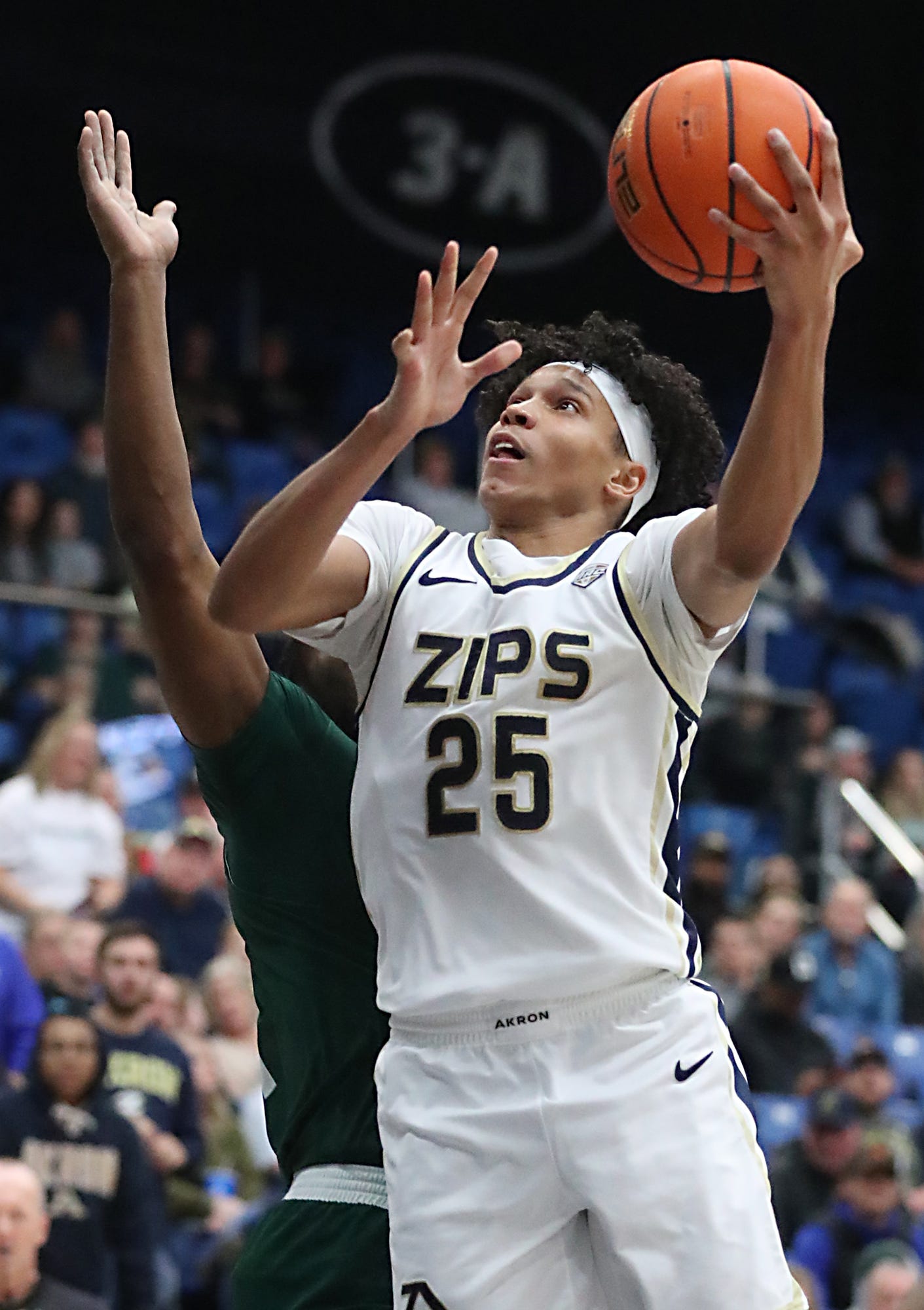 Enrique Freeman of Akron 'one of the best stories' in basketball