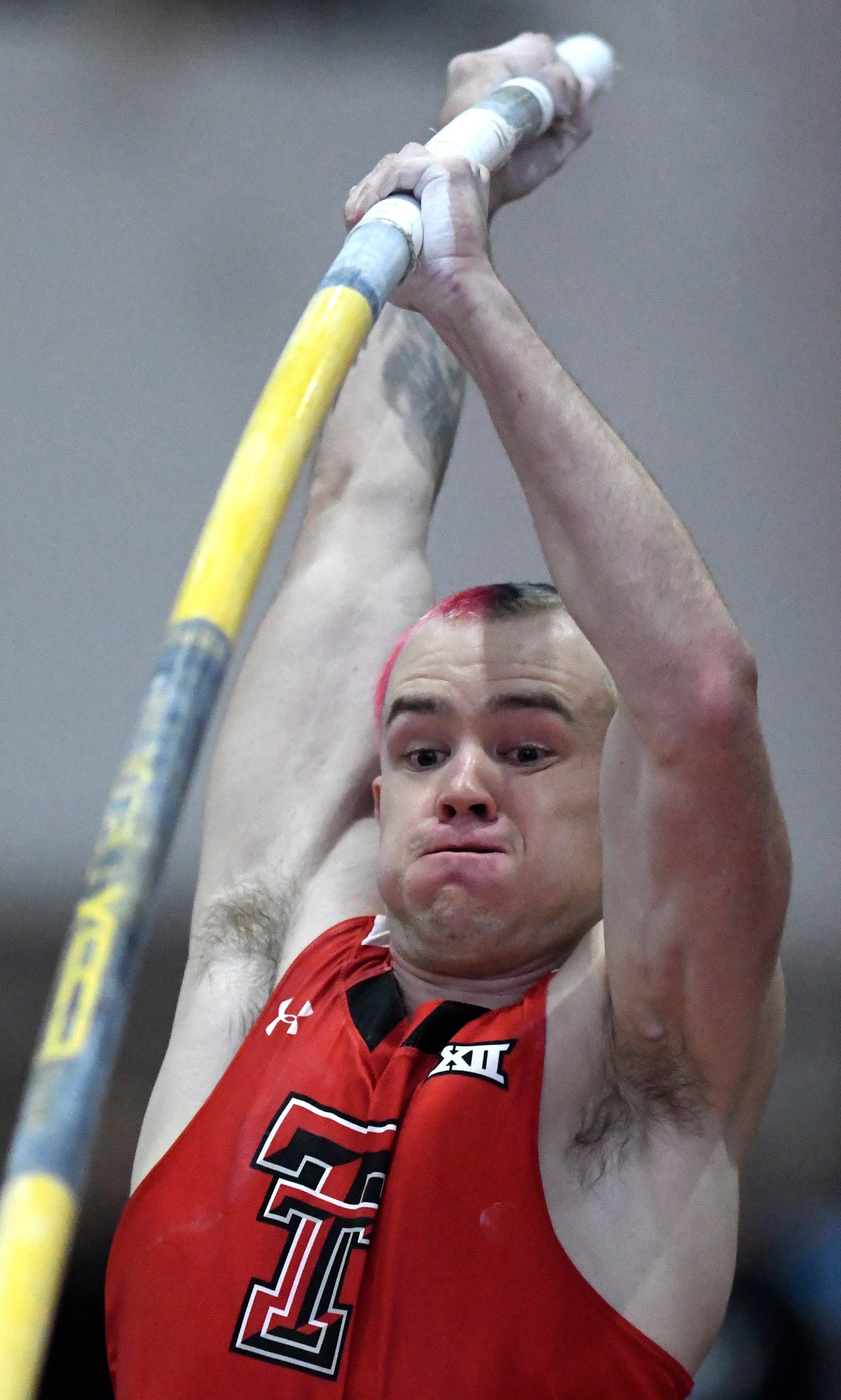 Zach Bradford breaks 19-foot barrier, sets Tech record for third week ...
