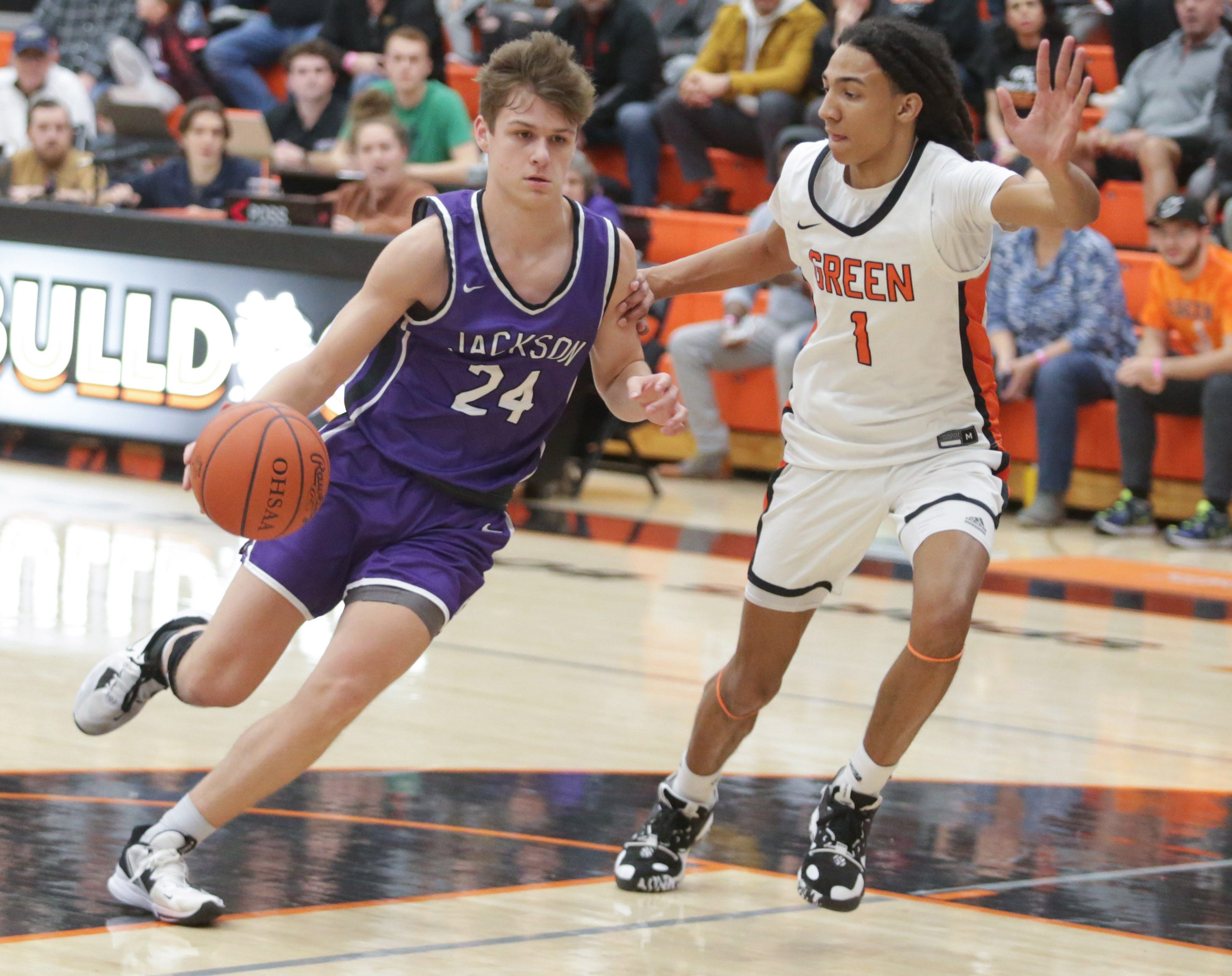 Canton, Ohio high school basketball scores last night