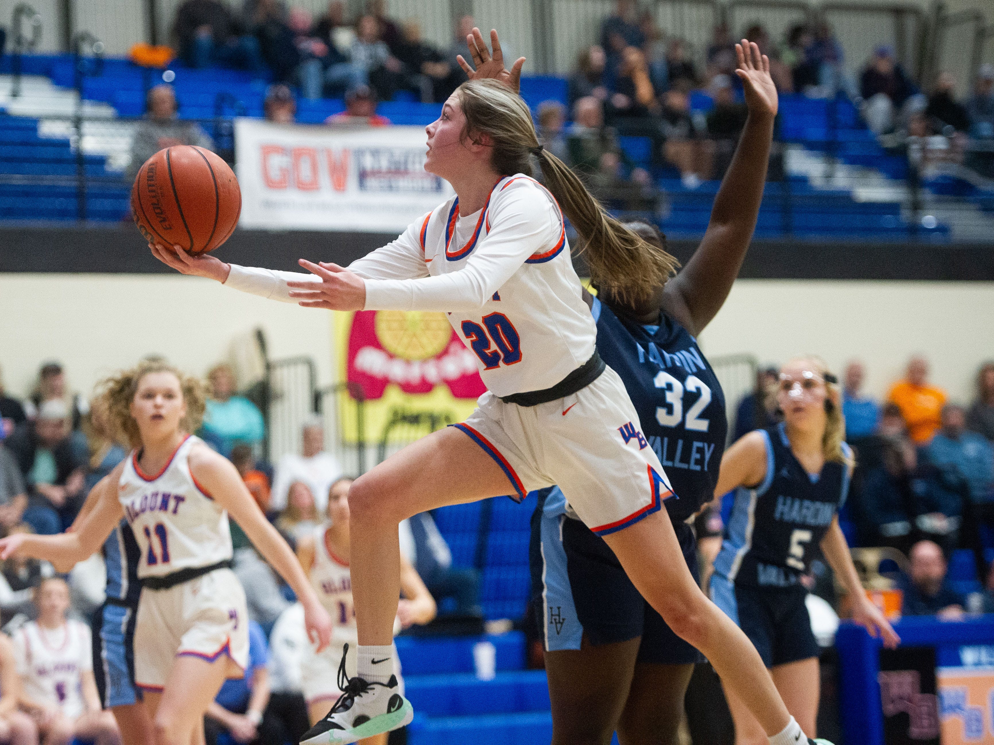 TSSAA high school basketball Knoxville area top performers week 10