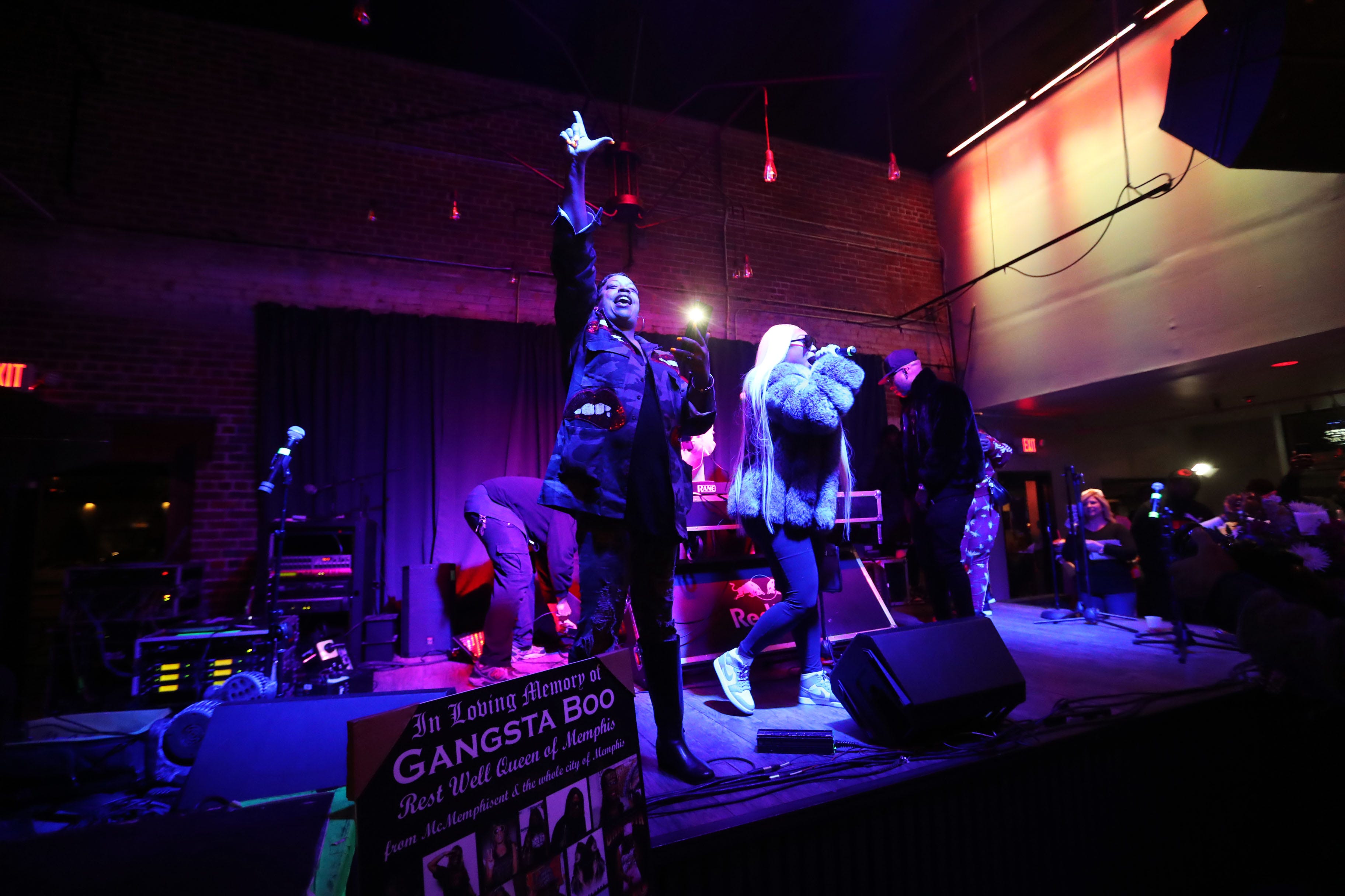 Honoring Gangsta Boo: Family, friends and fans celebrate late rapper's ...