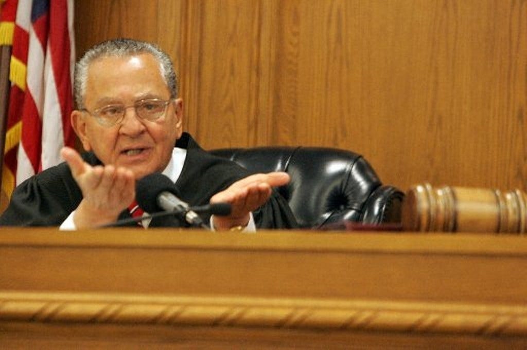Judge Caprio always was a dedicated public servant | Opininion Column