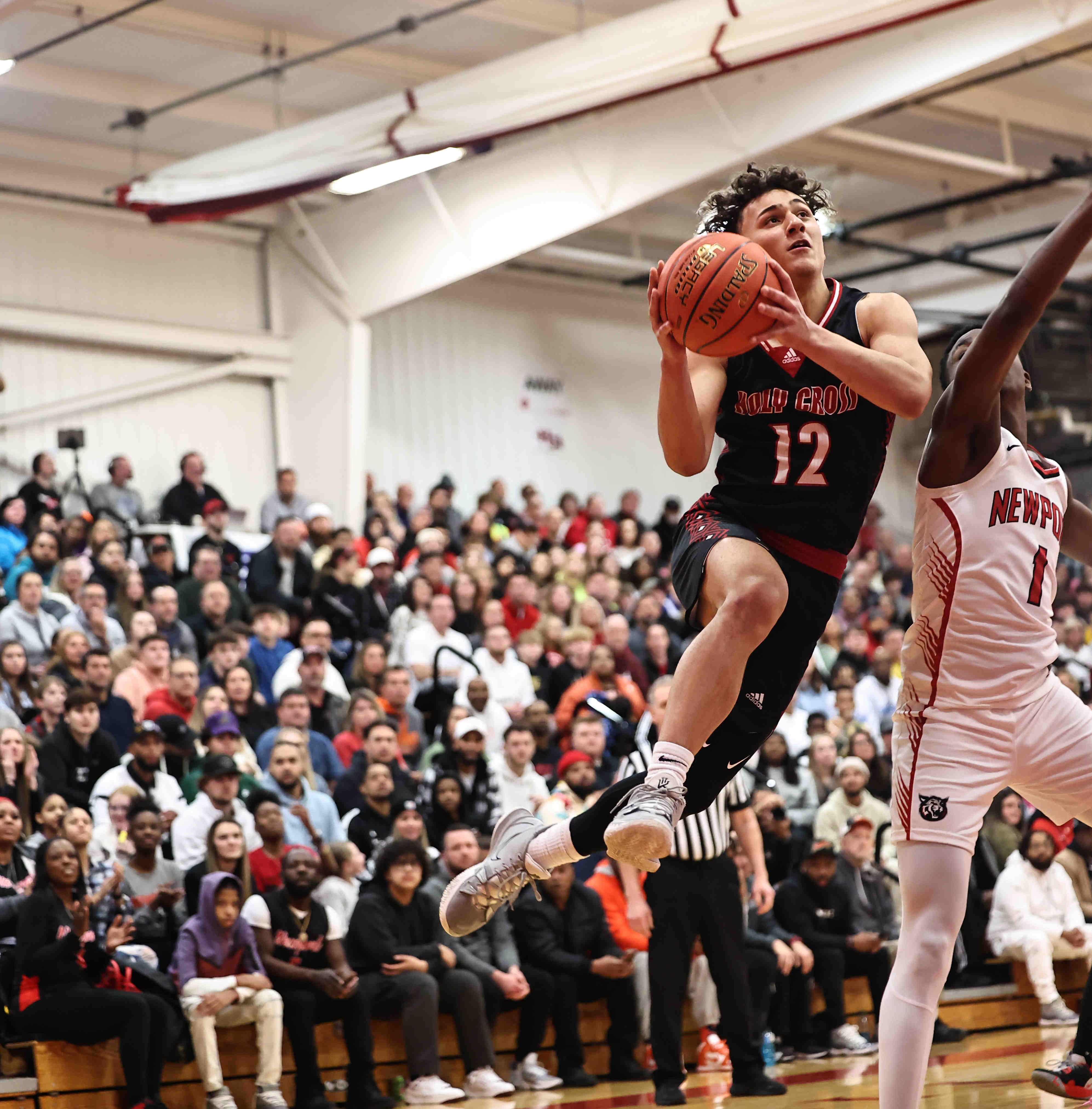 Watch as Holy Cross's Jacob Meyer breaks 9th Region scoring record