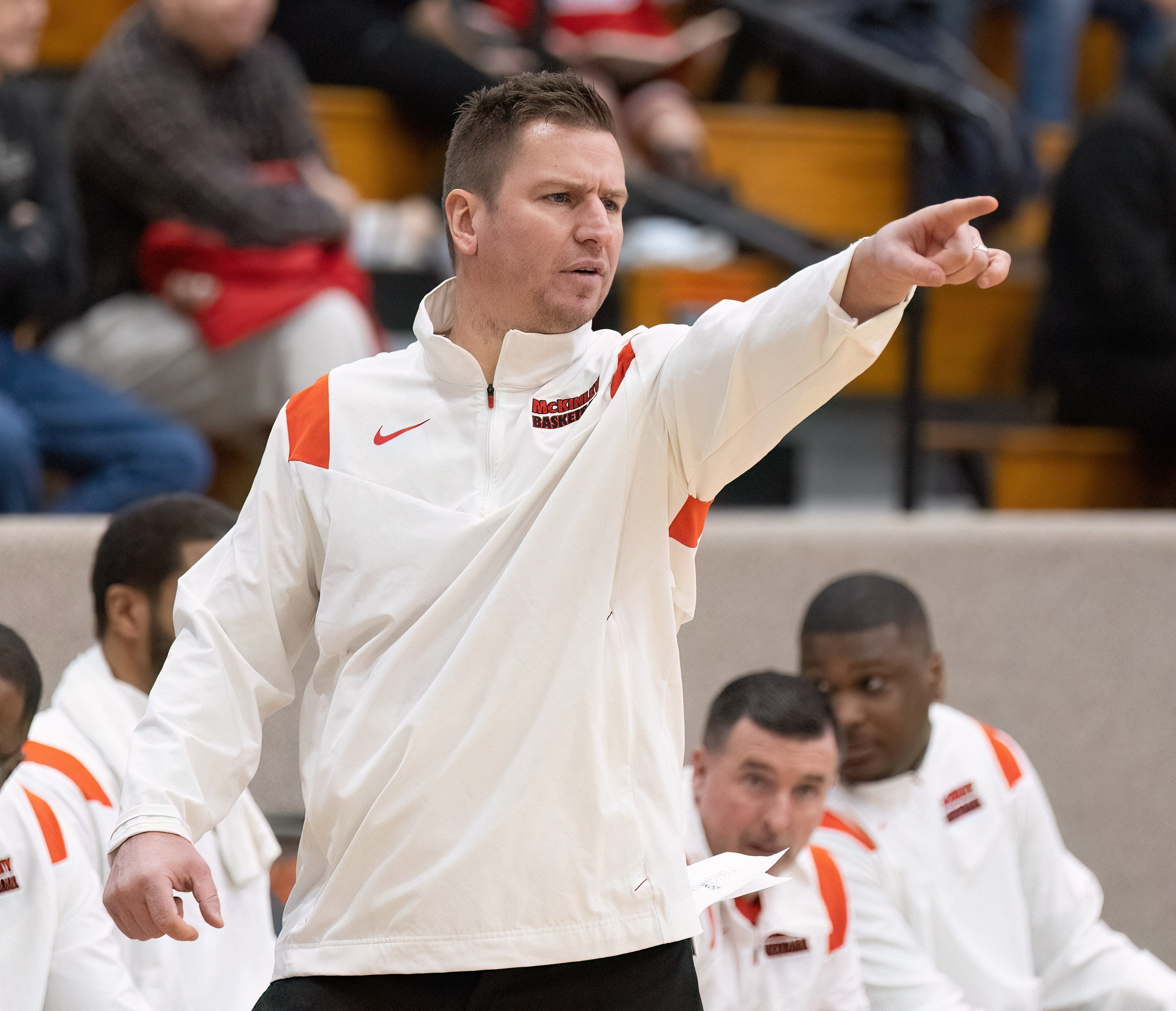 McKinley High School boys basketball coach Andrew Vlajkovich resigns