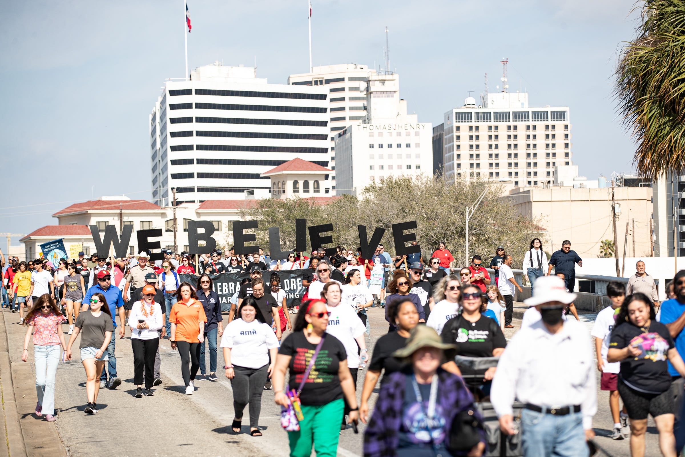 More than a memory: MLK march calls for commitment, change
