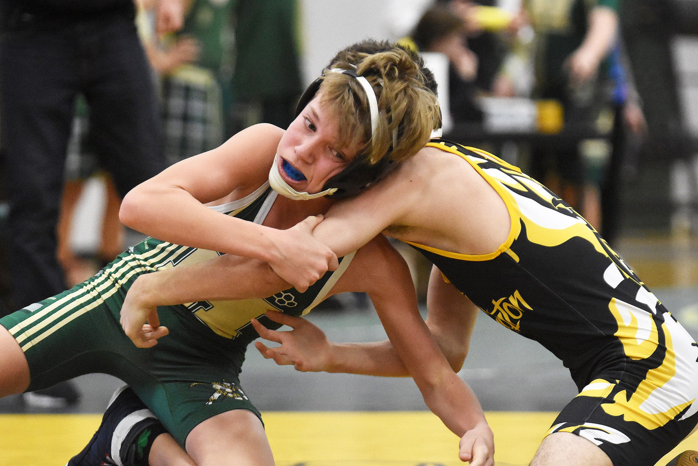 Prep highlights: Howell wrestlers dominate 'normal' tournament