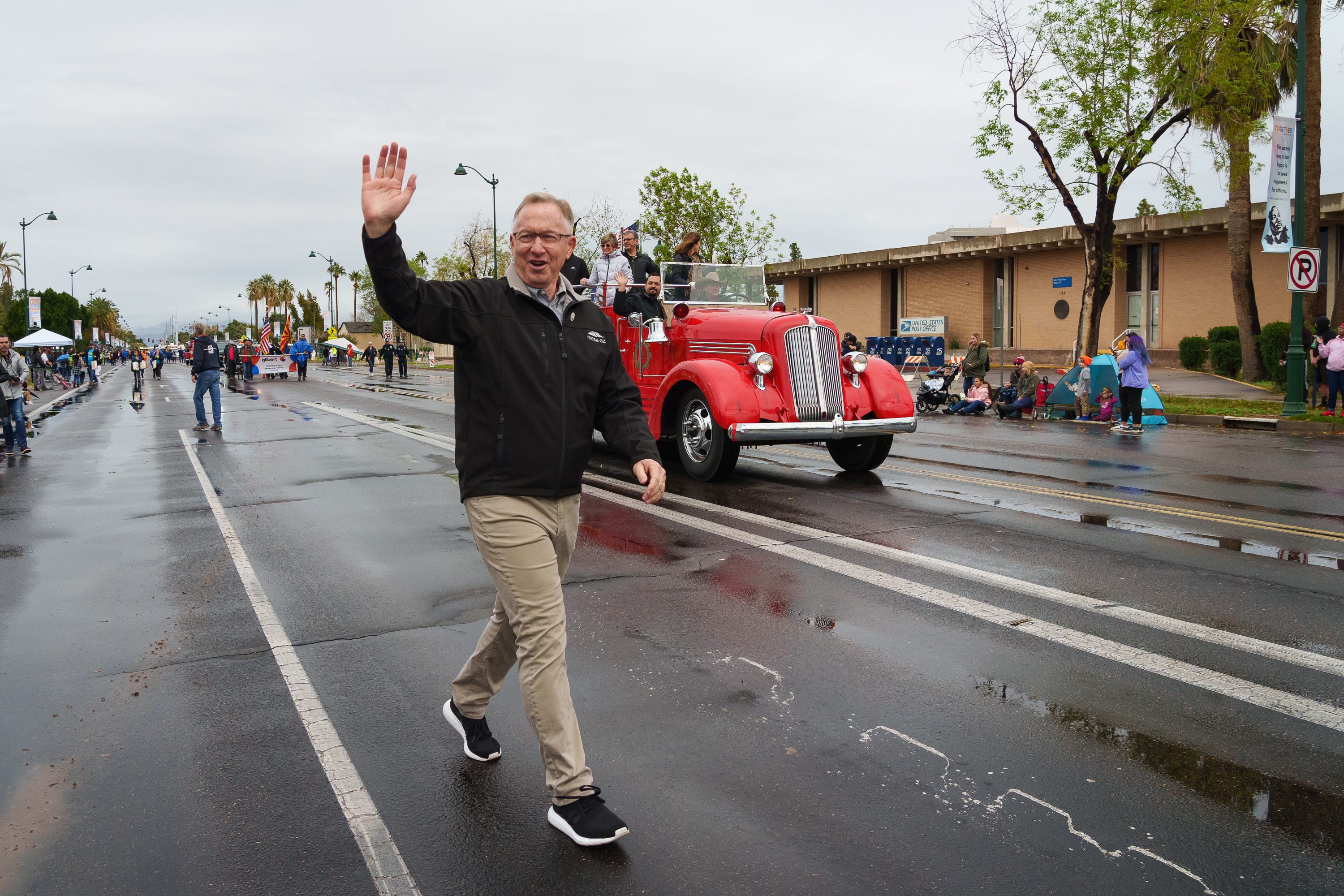 Who is mayor of Mesa? What know about John Giles
