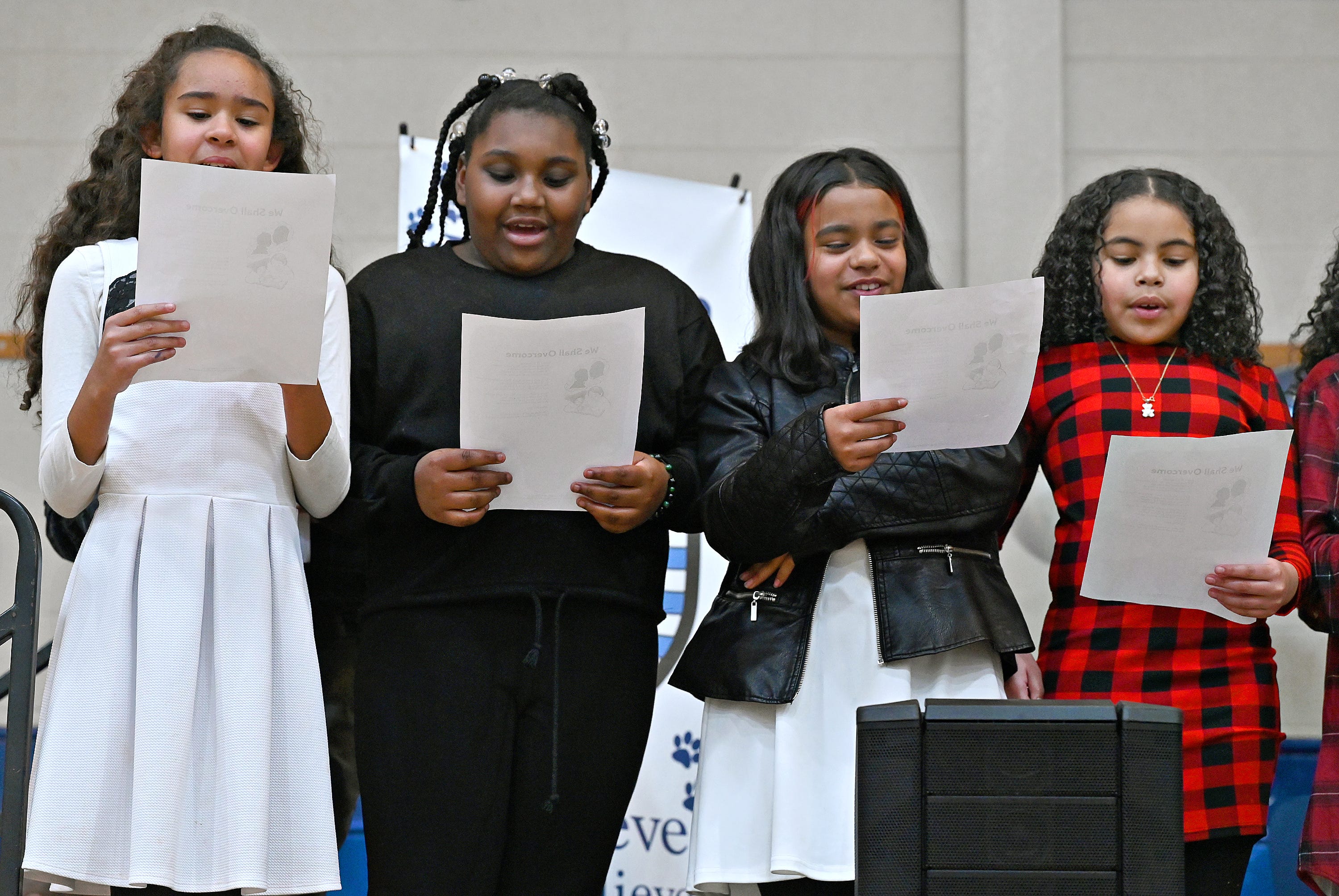 'If you can’t be a sun, be a star': MLK supper celebrates children as ...
