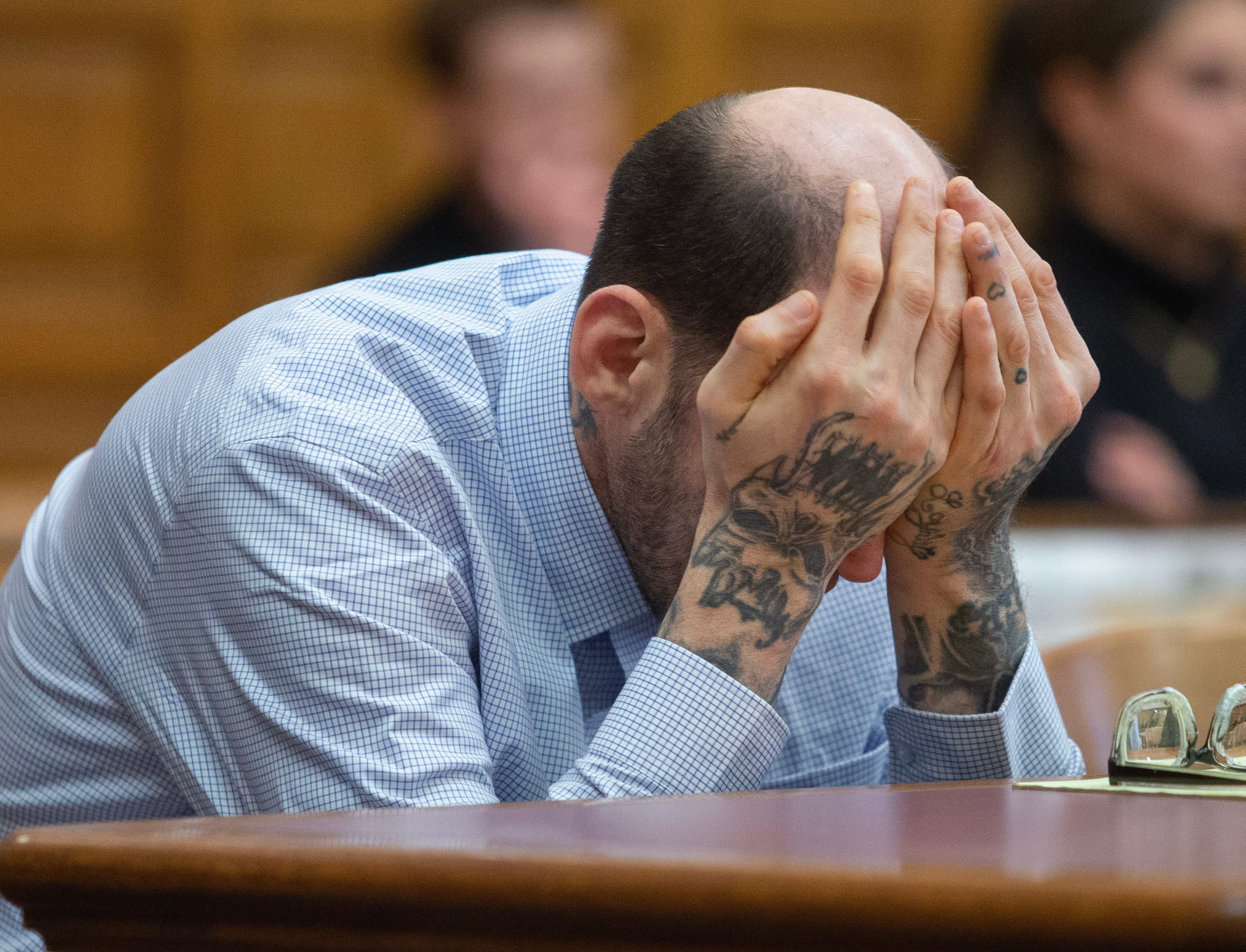 Jurors weigh fate of Jeremy Murdock after trial testimony ends