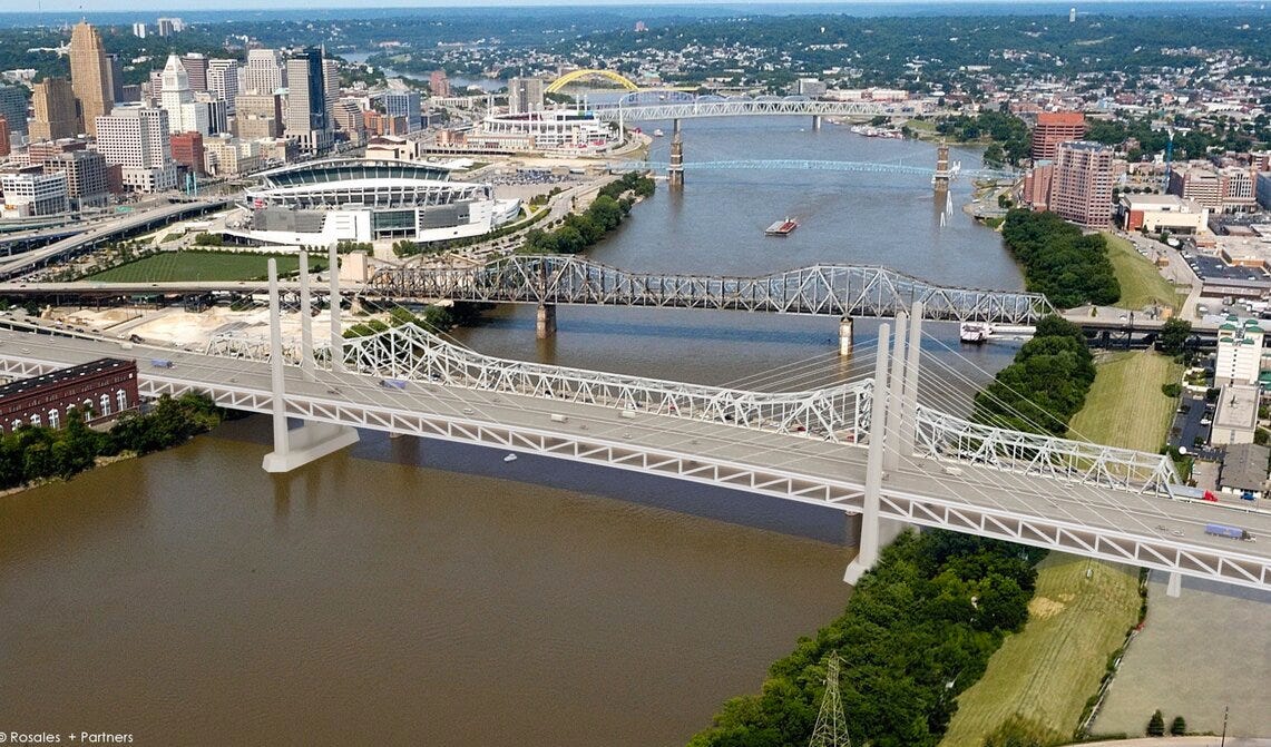 Brent Spence: What will the new Ohio River bridge look like?