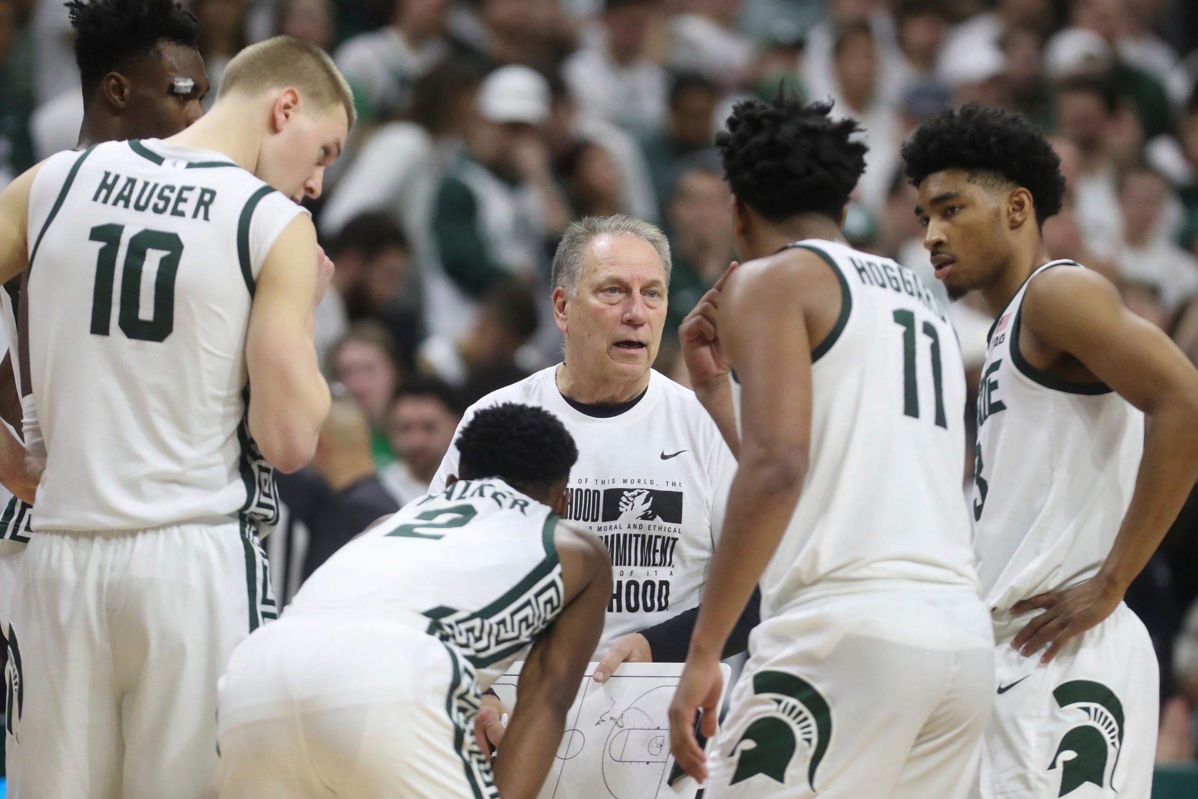 Michigan State Spartans Football & Basketball - Detroit Free Press