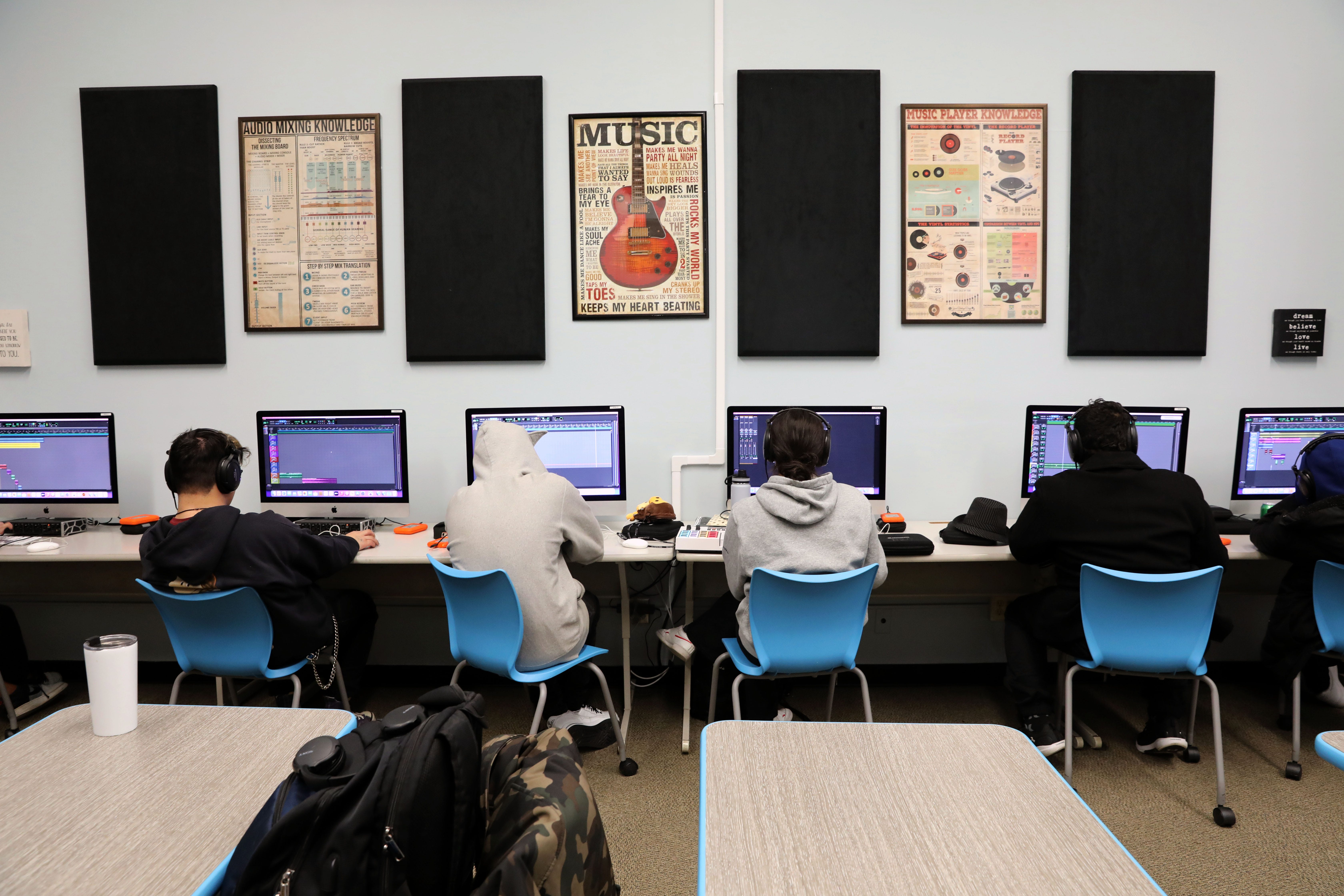 Vocational education focused on college-bound students, not trades