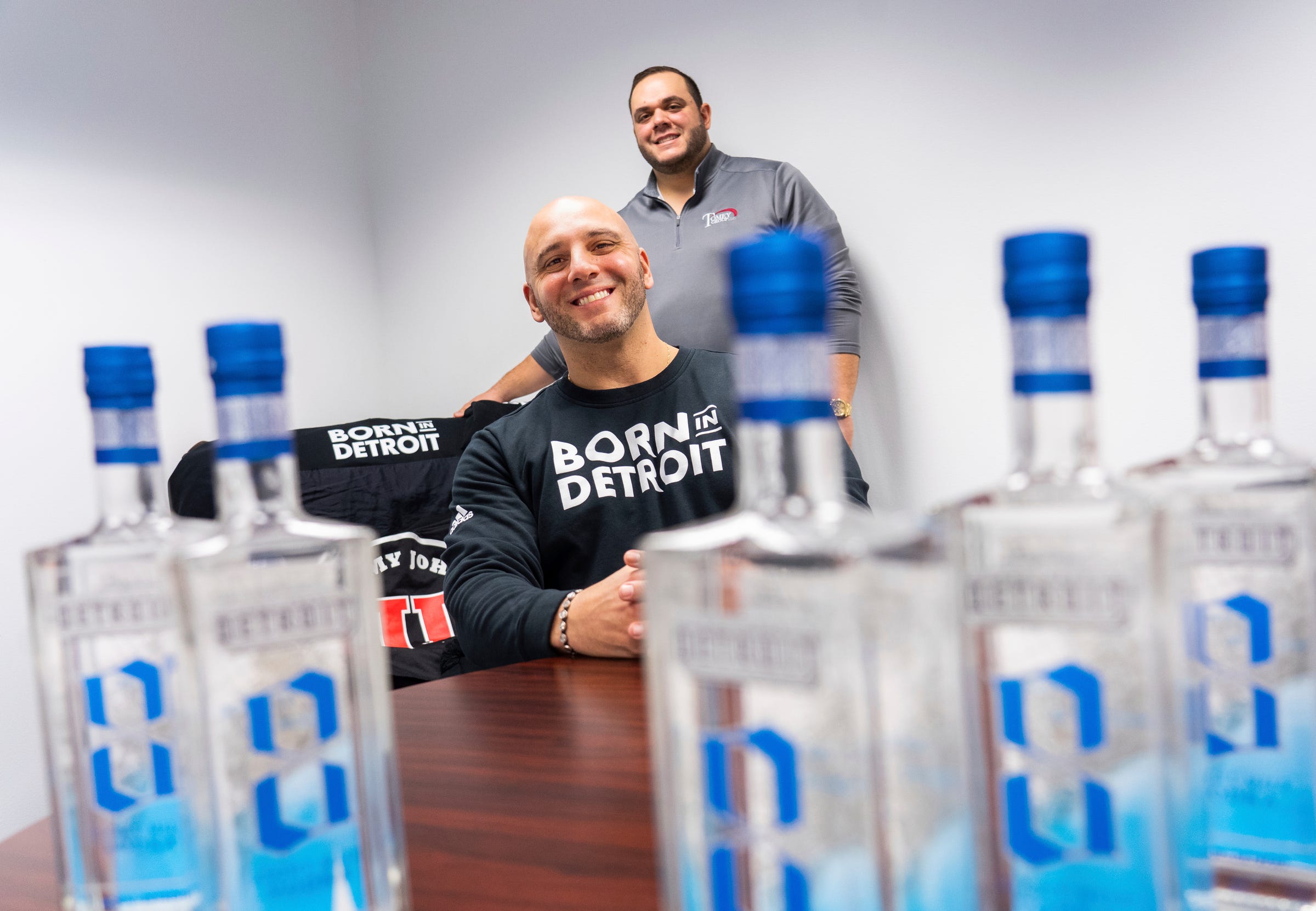 ‘Born in Detroit’ apparel line launched by Tomey Group