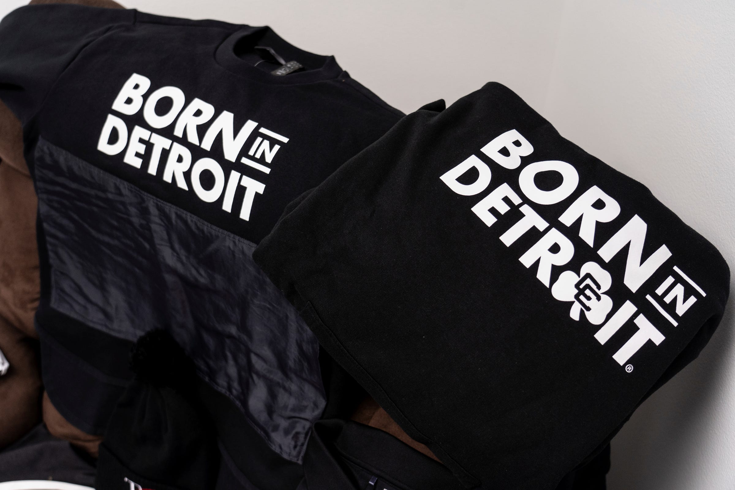 ‘Born in Detroit’ apparel line launched by Tomey Group
