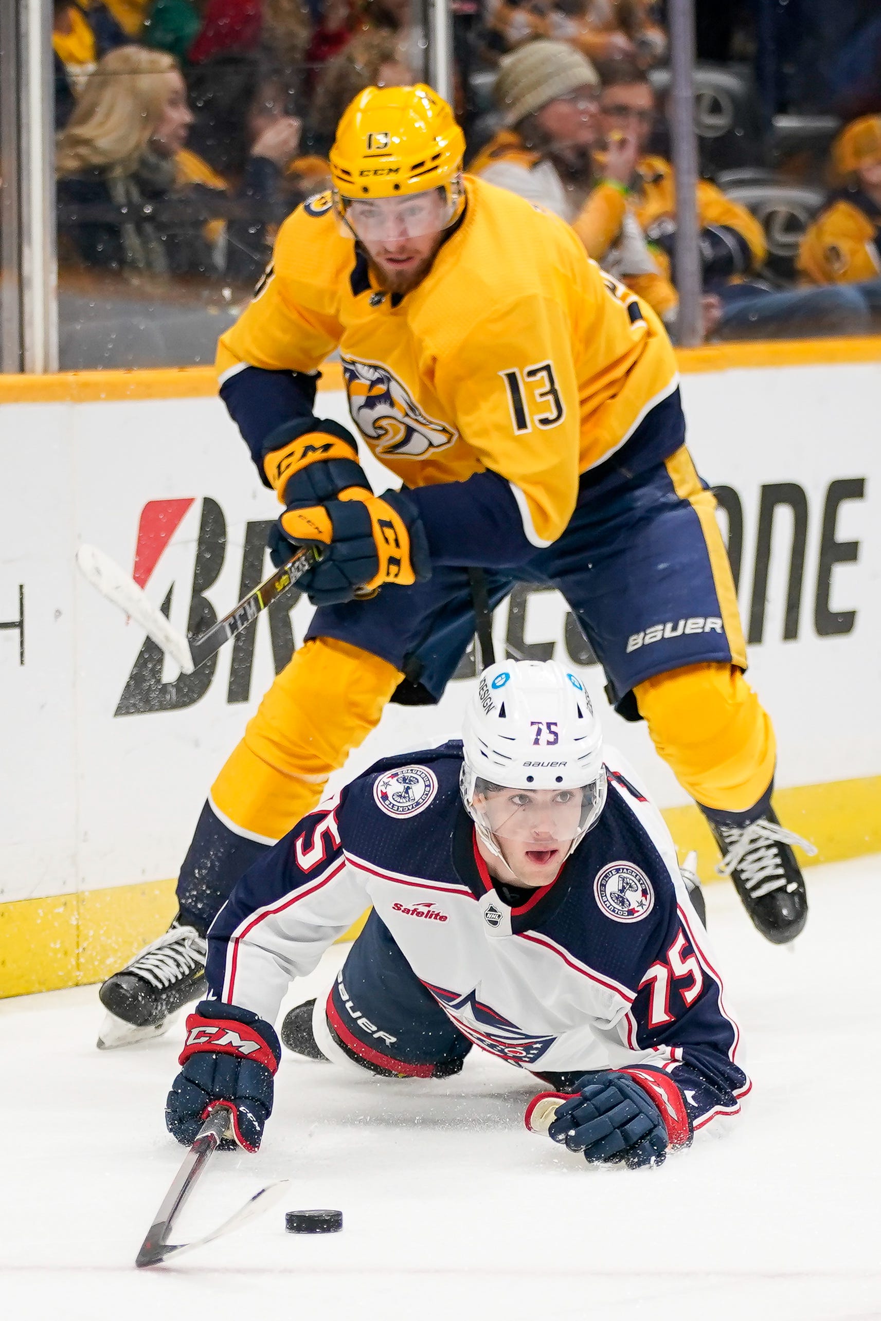 Nashville Predators score vs. Los Angeles Kings: Live updates