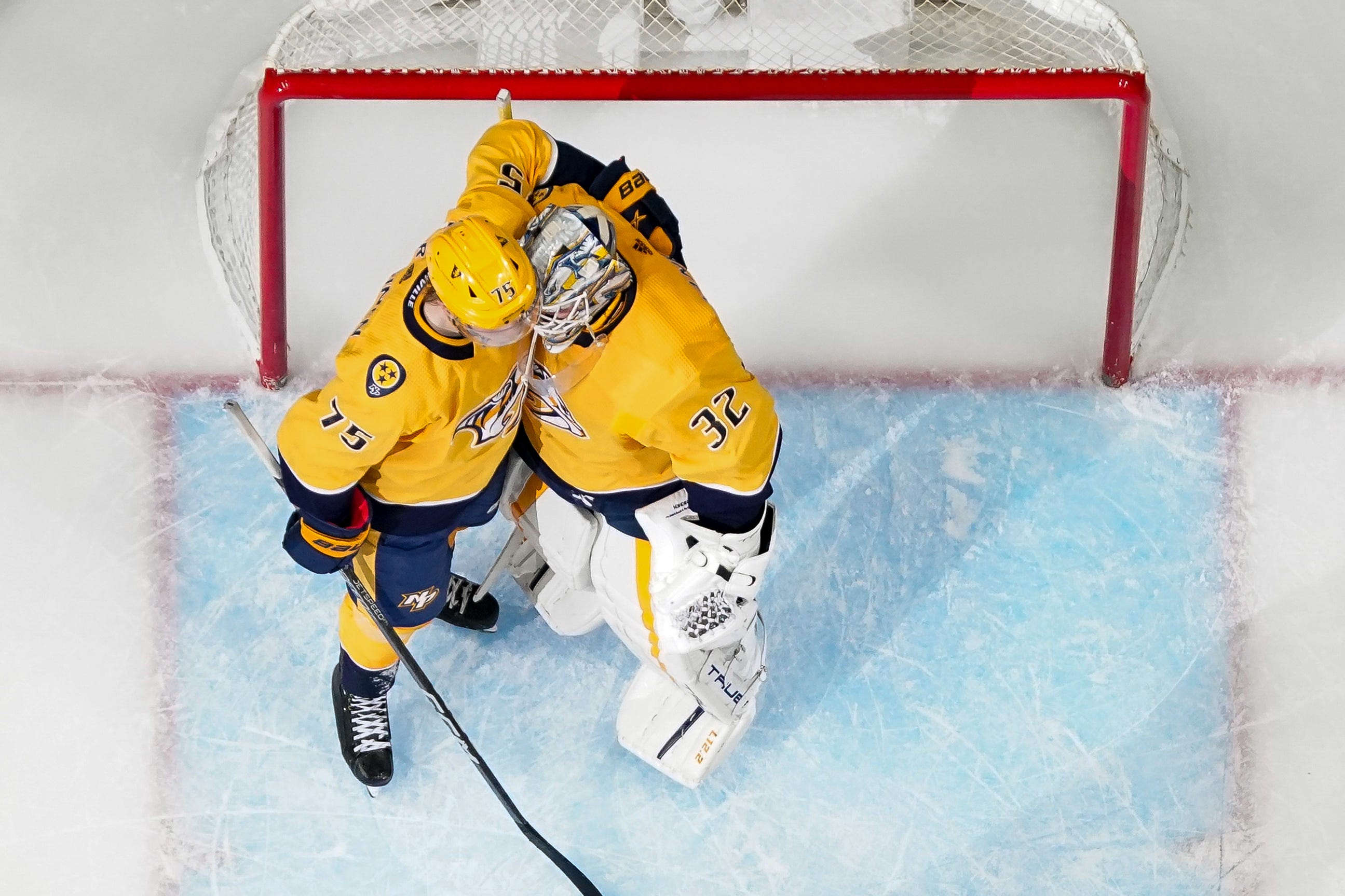 Dallas Stars' late goal enough to top Nashville Predators