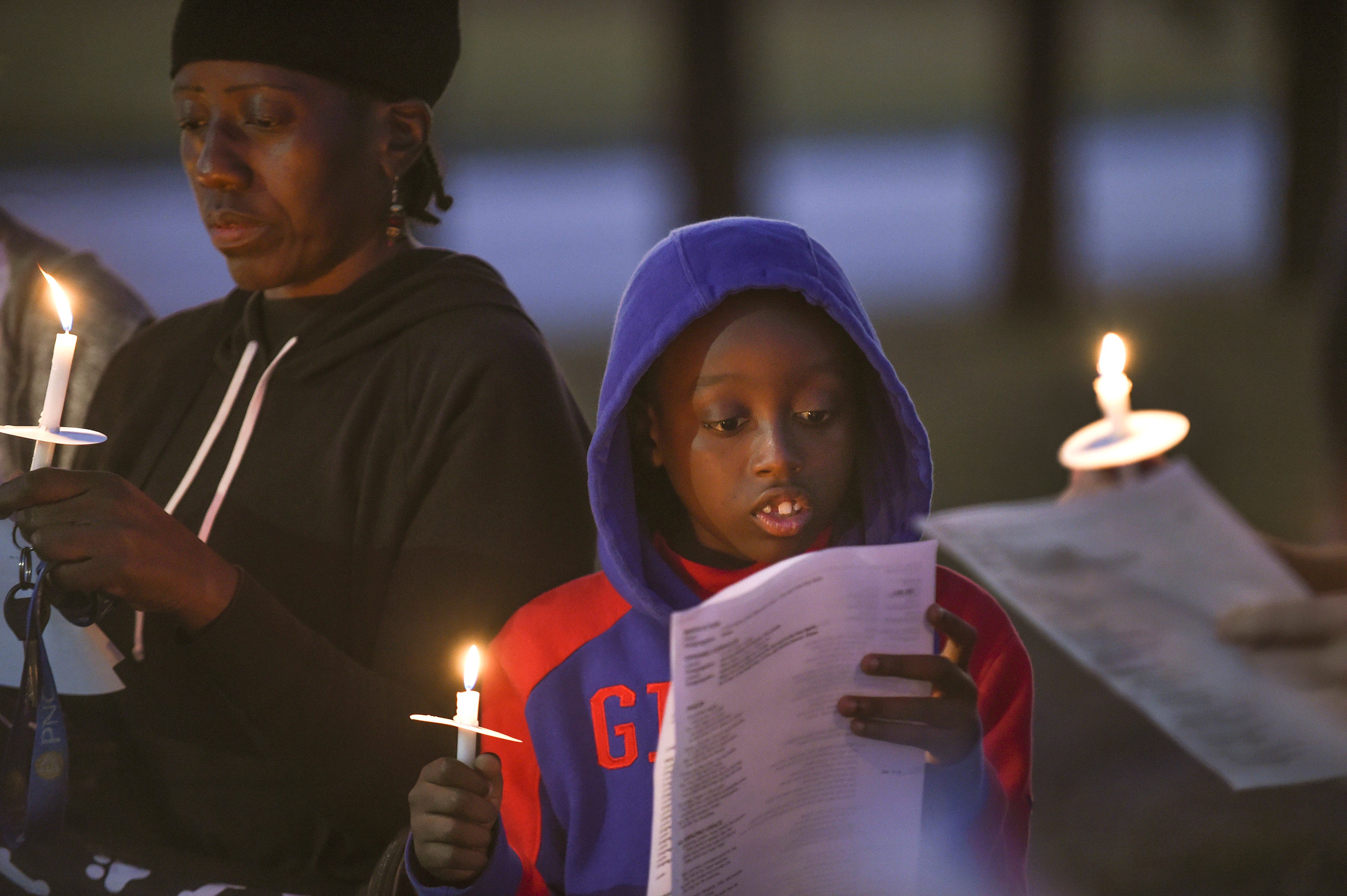 Prayer vigil held for car show shooting victims a 'lighthouse'