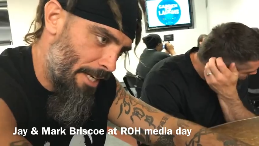 Jay & Mark Briscoe discuss the evolution of Ring of Honor