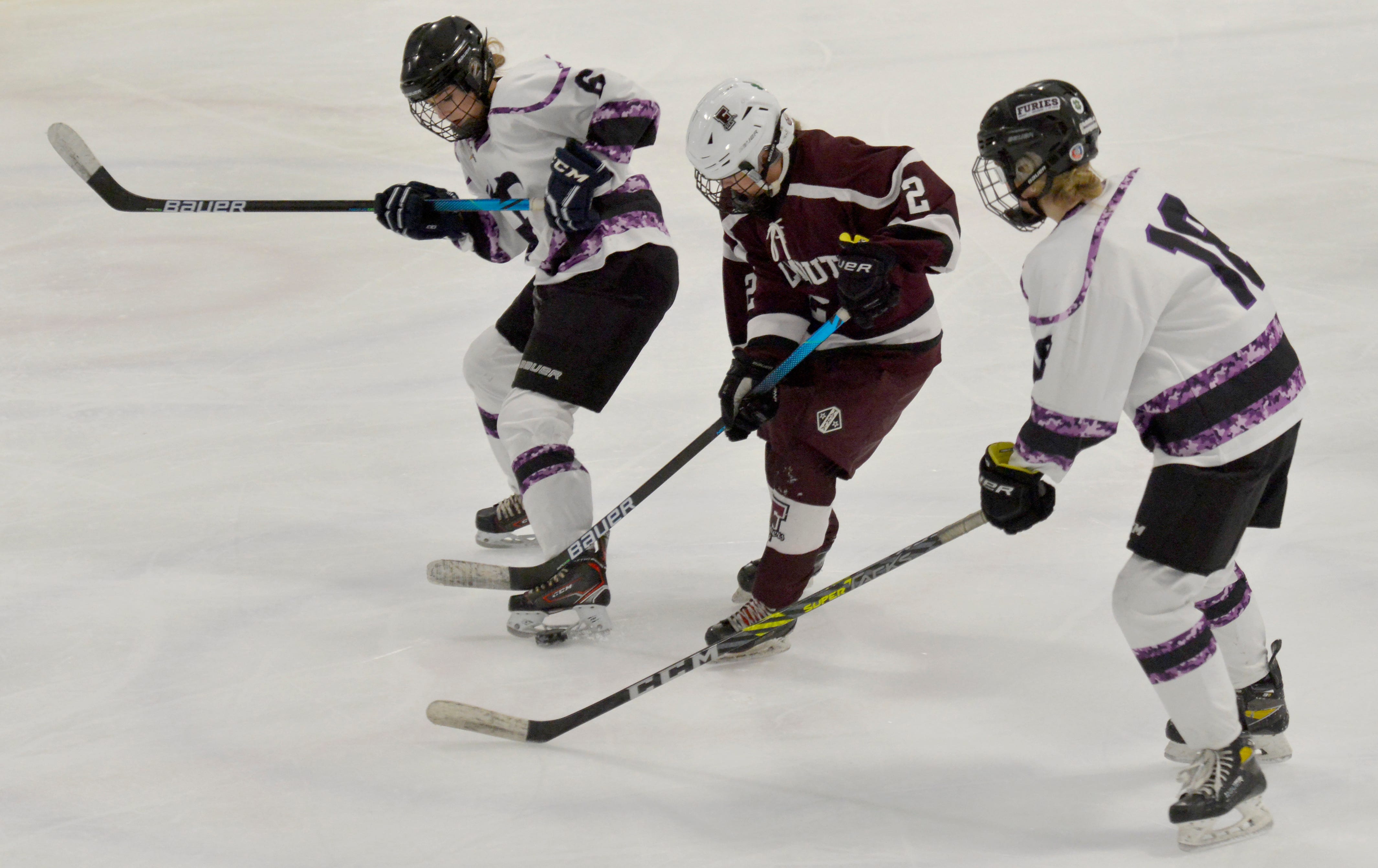 Falmouth High girls hockey defeats Cape Cod Furies